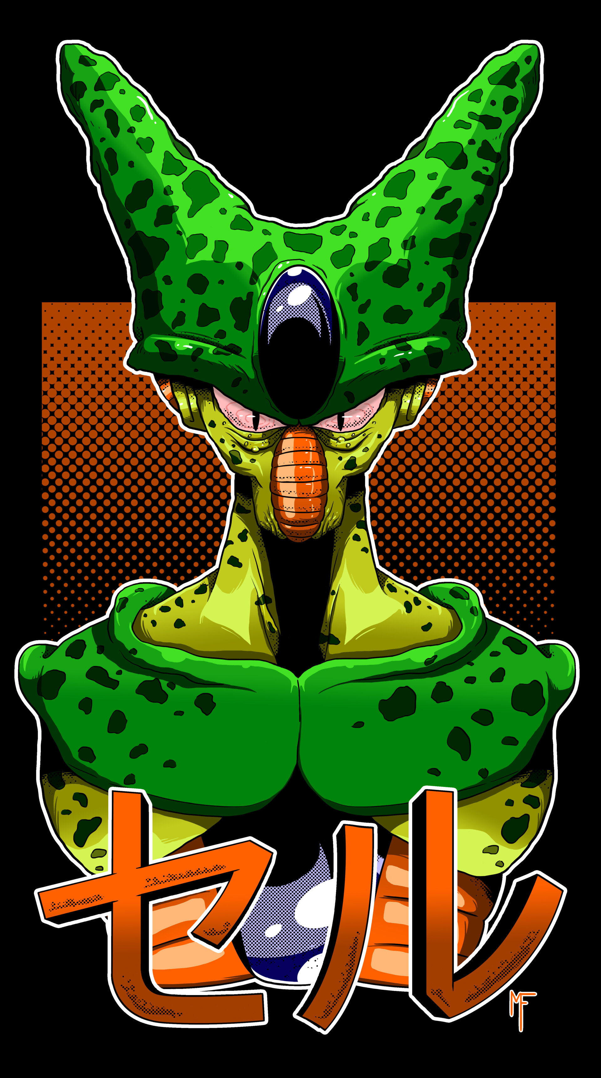 Imperfect Cell Wallpaper By