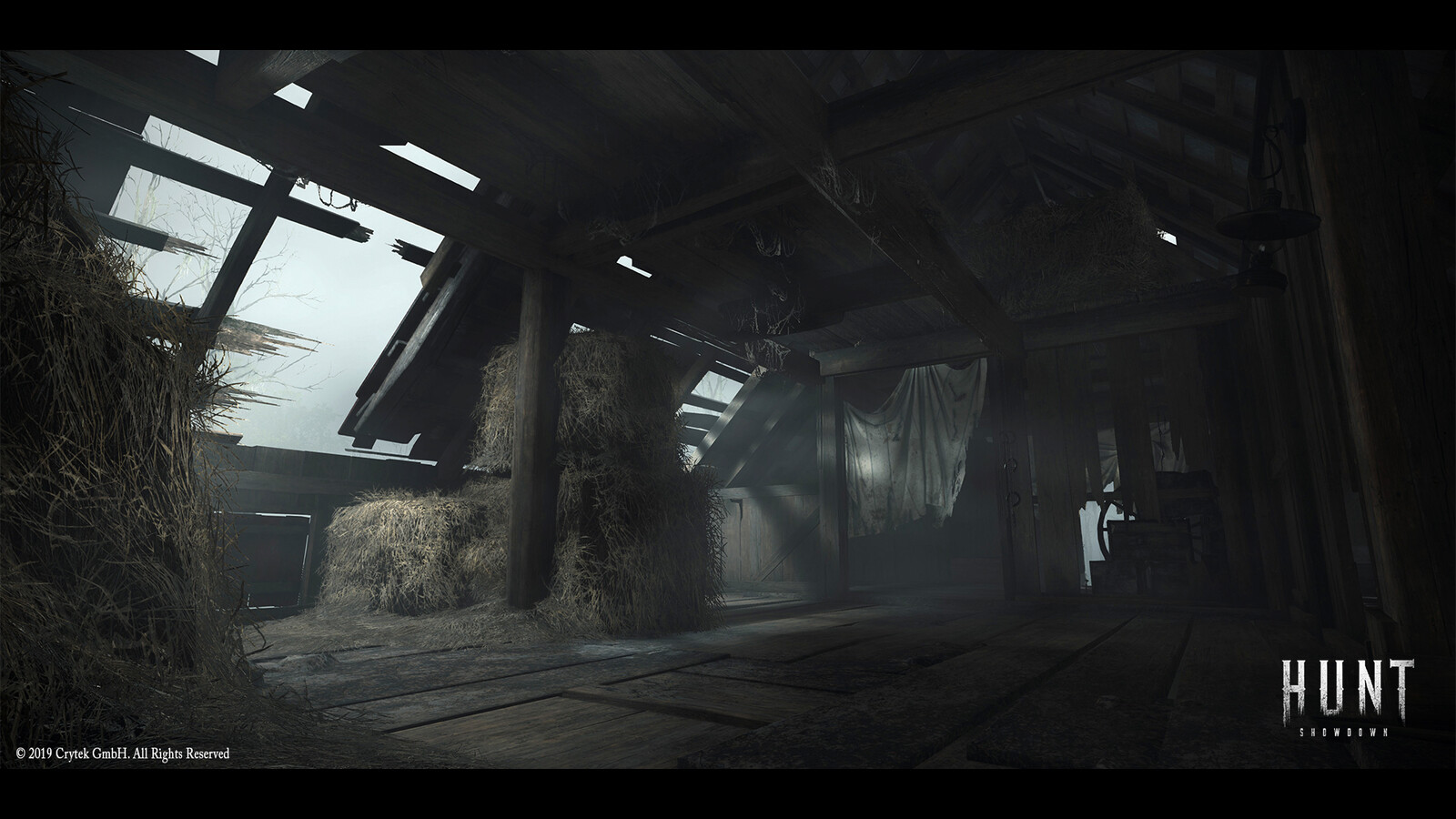 Lars Hofrichter - Hunt:Showdown Interior Lighting