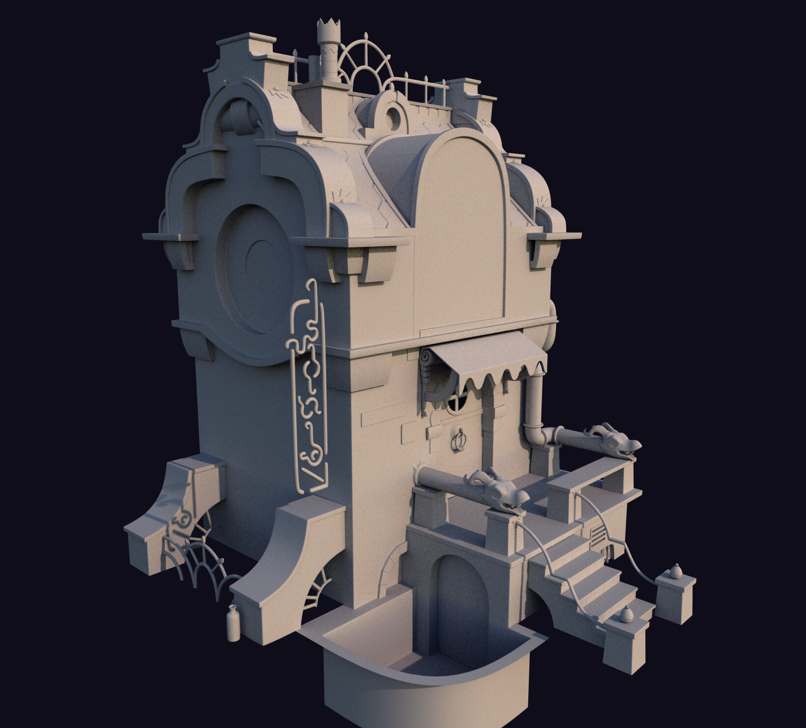 ArtStation - Building (Personal Project)