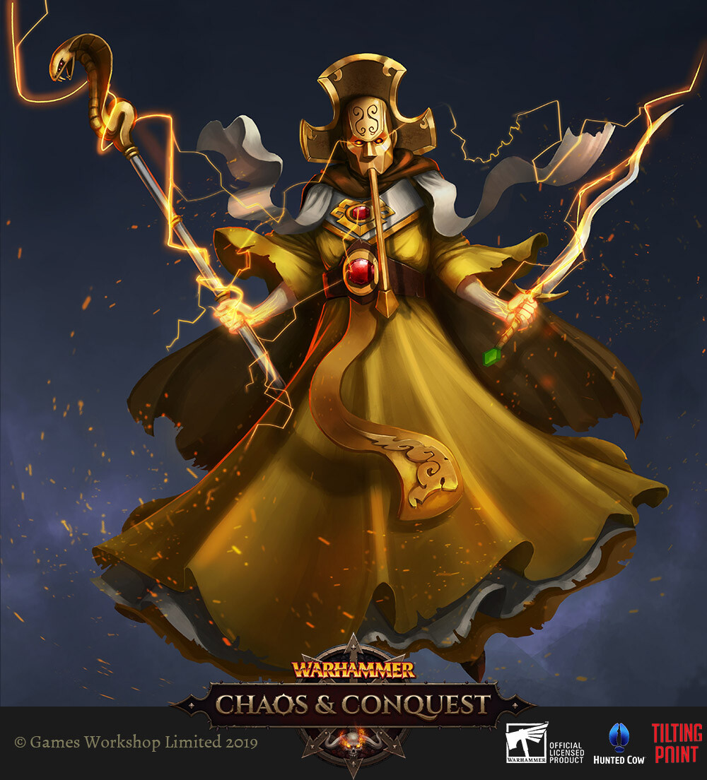 ArtStation - Empire Battle Wizzard