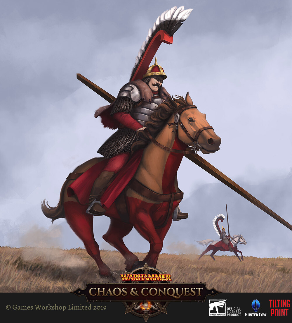 ArtStation - Kislev Winged Lancers