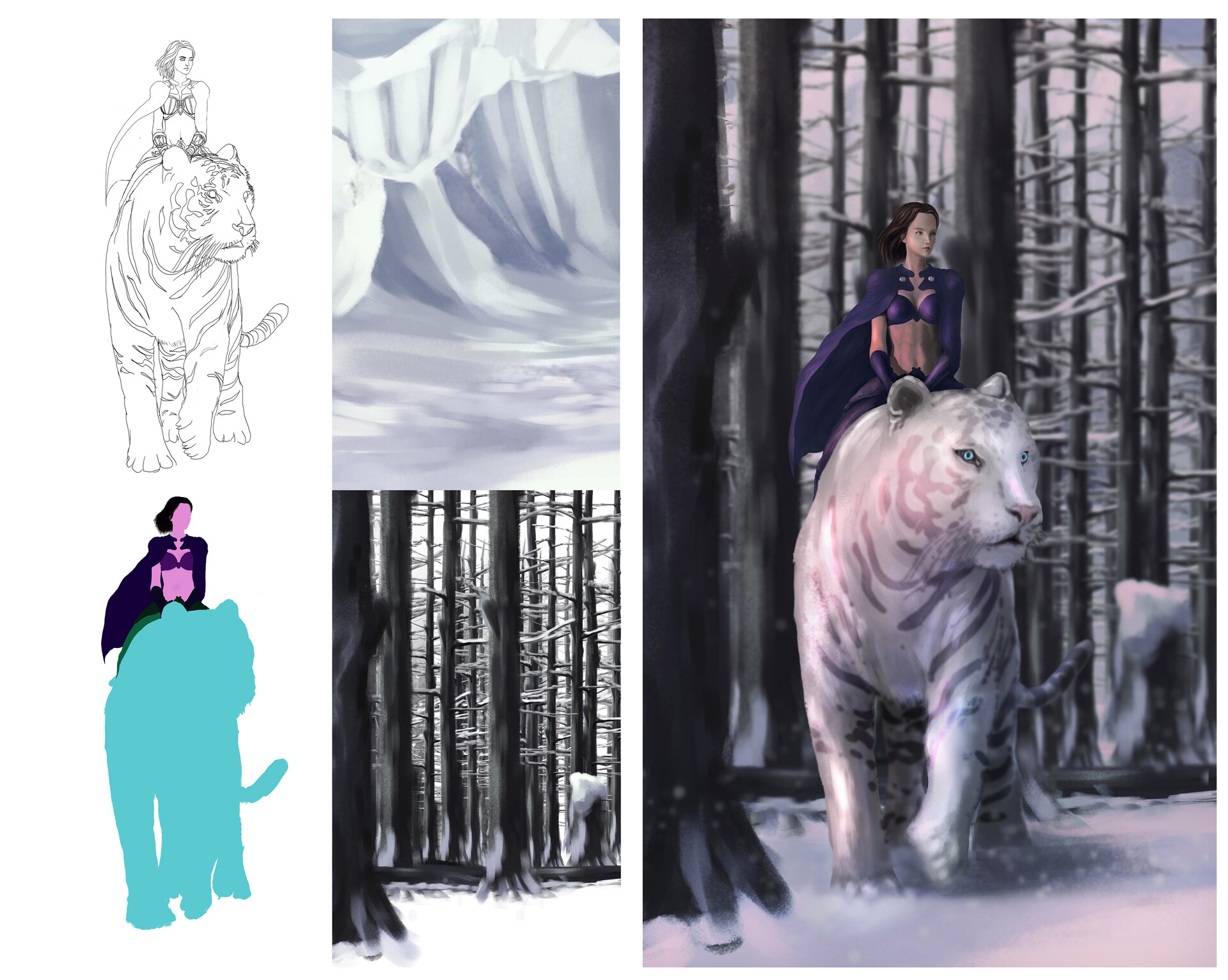 ArtStation - Study - 2D Basic- VTC Academy- 2017