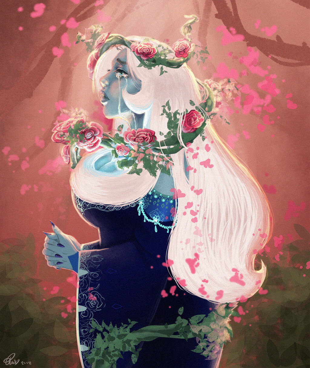 ArtStation - Blue Diamond