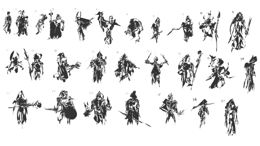 ArtStation - Character Thumbnails
