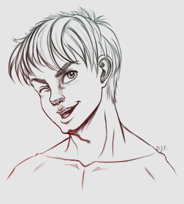 ArtStation - OC Portrait 2