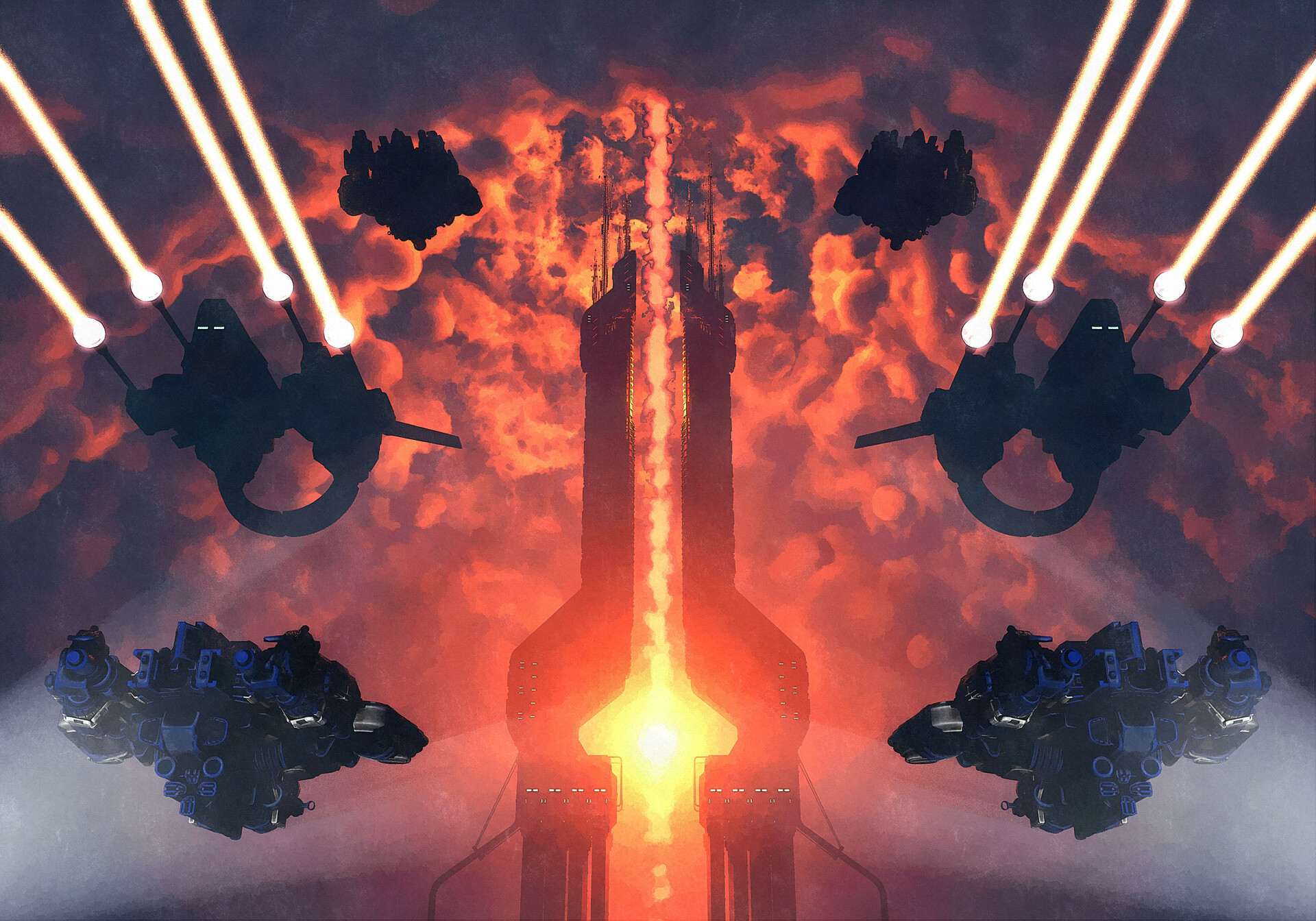 ArtStation - A Show Of Force