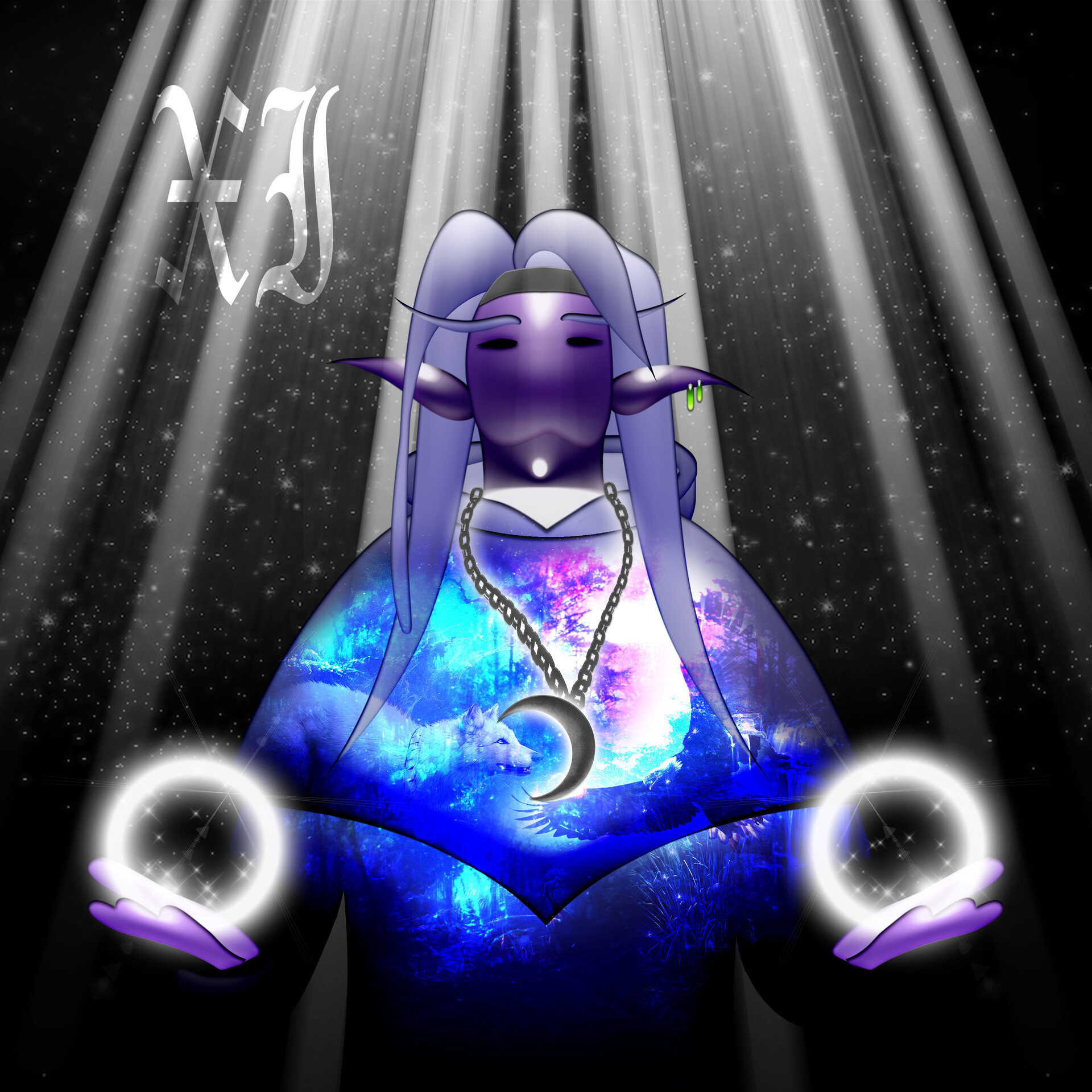 ArtStation - Circle of the Moon