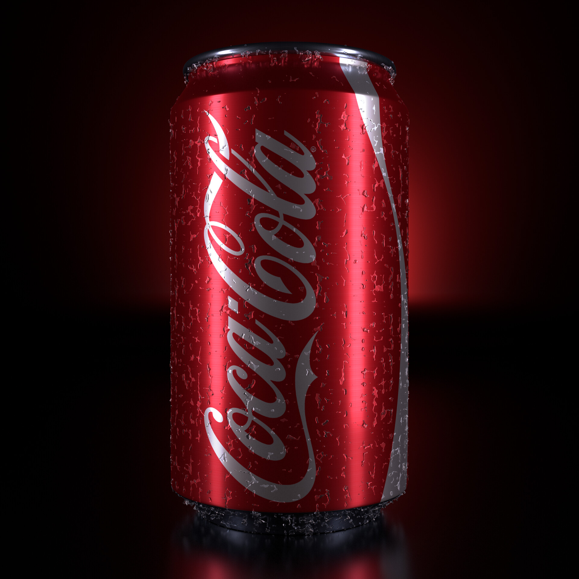 ArtStation - Soda Can Product Visualization
