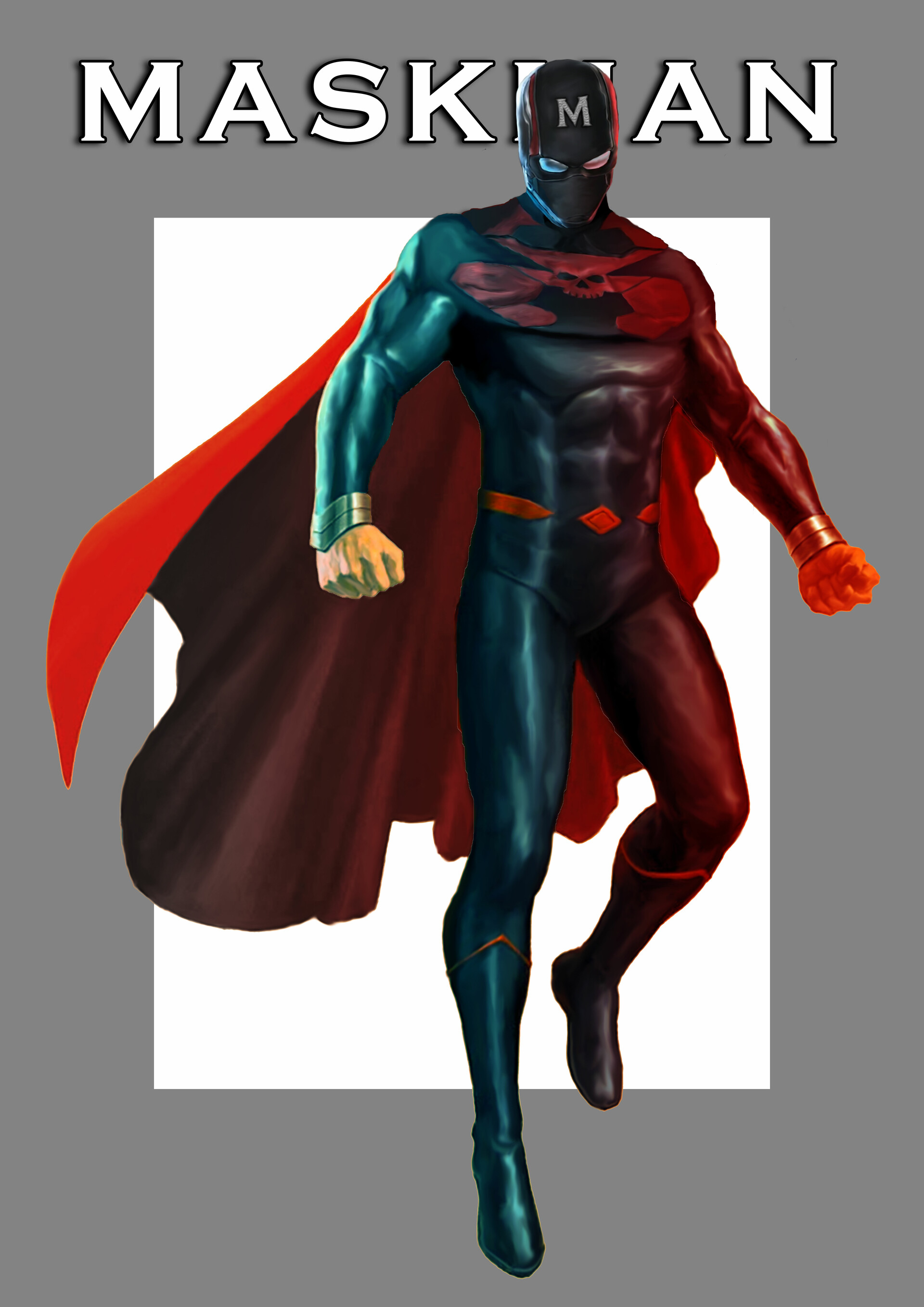 ArtStation - Mask Man