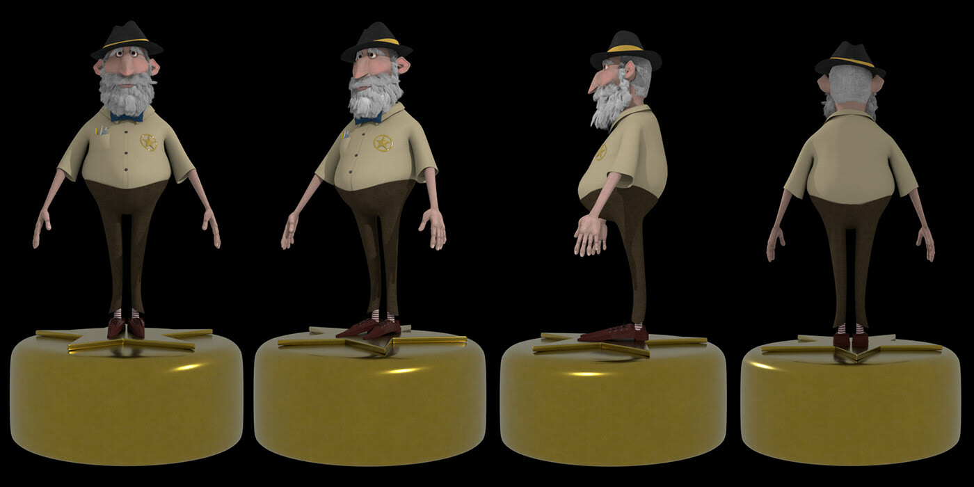 ArtStation - Old Man