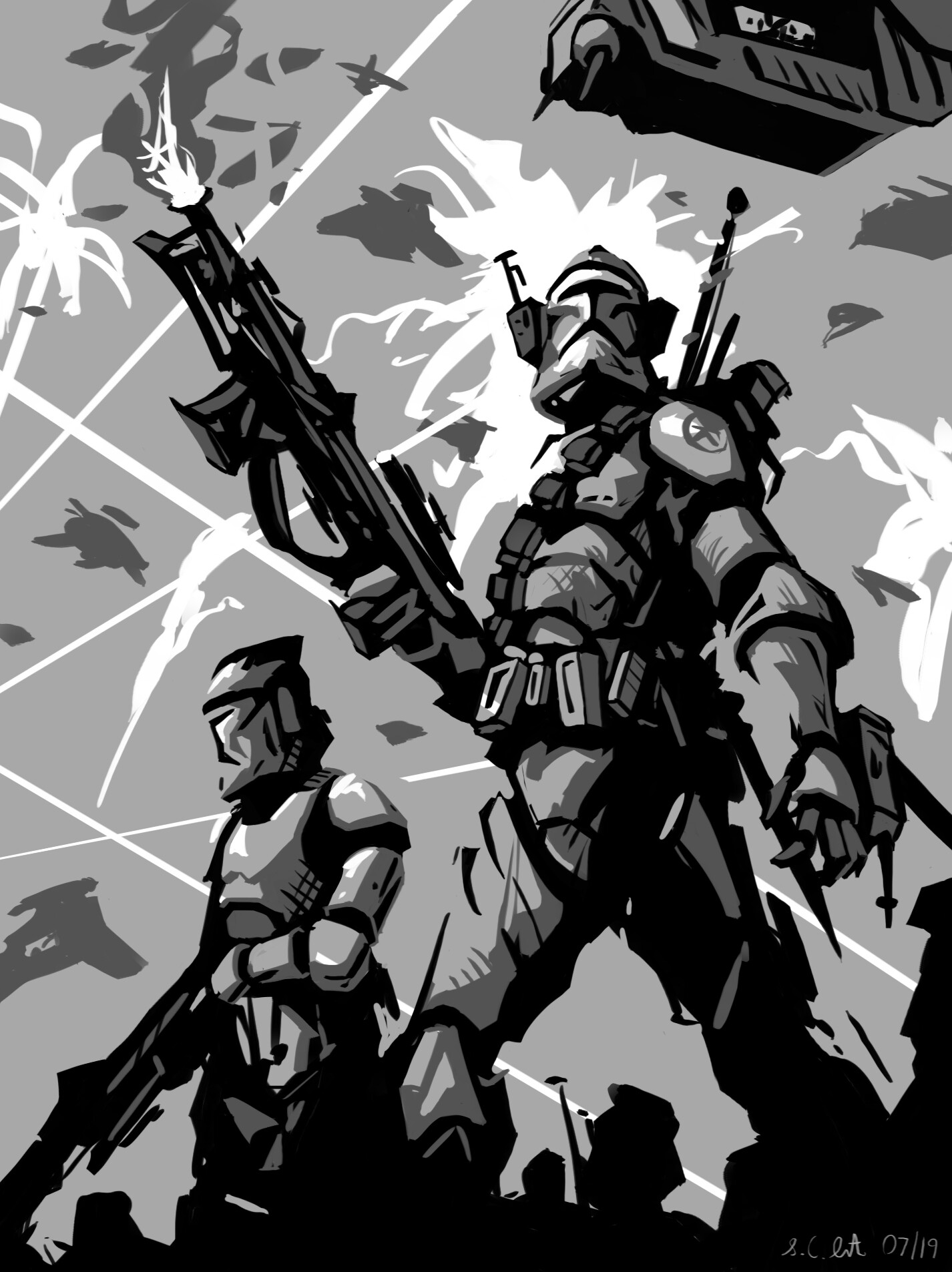 ArtStation - Clonetrooper Medic