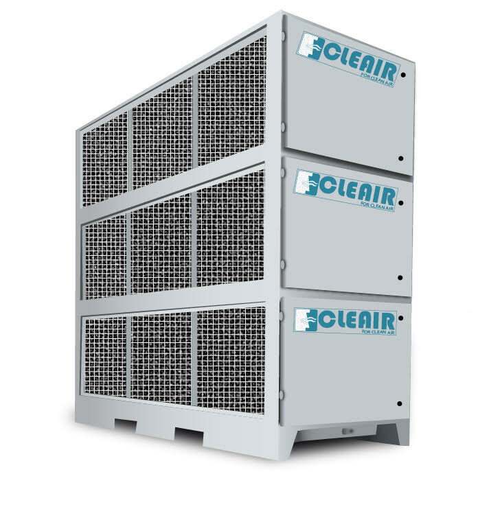 ArtStation - Clean Air Machine