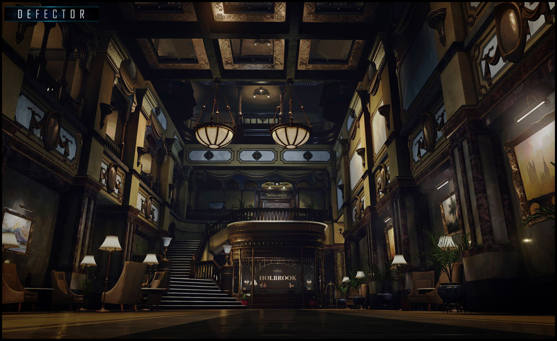 Kurt Williams - Defector - London Hotel