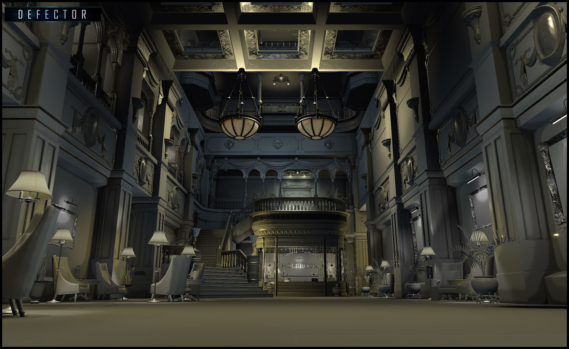 Kurt Williams - Defector - London Hotel