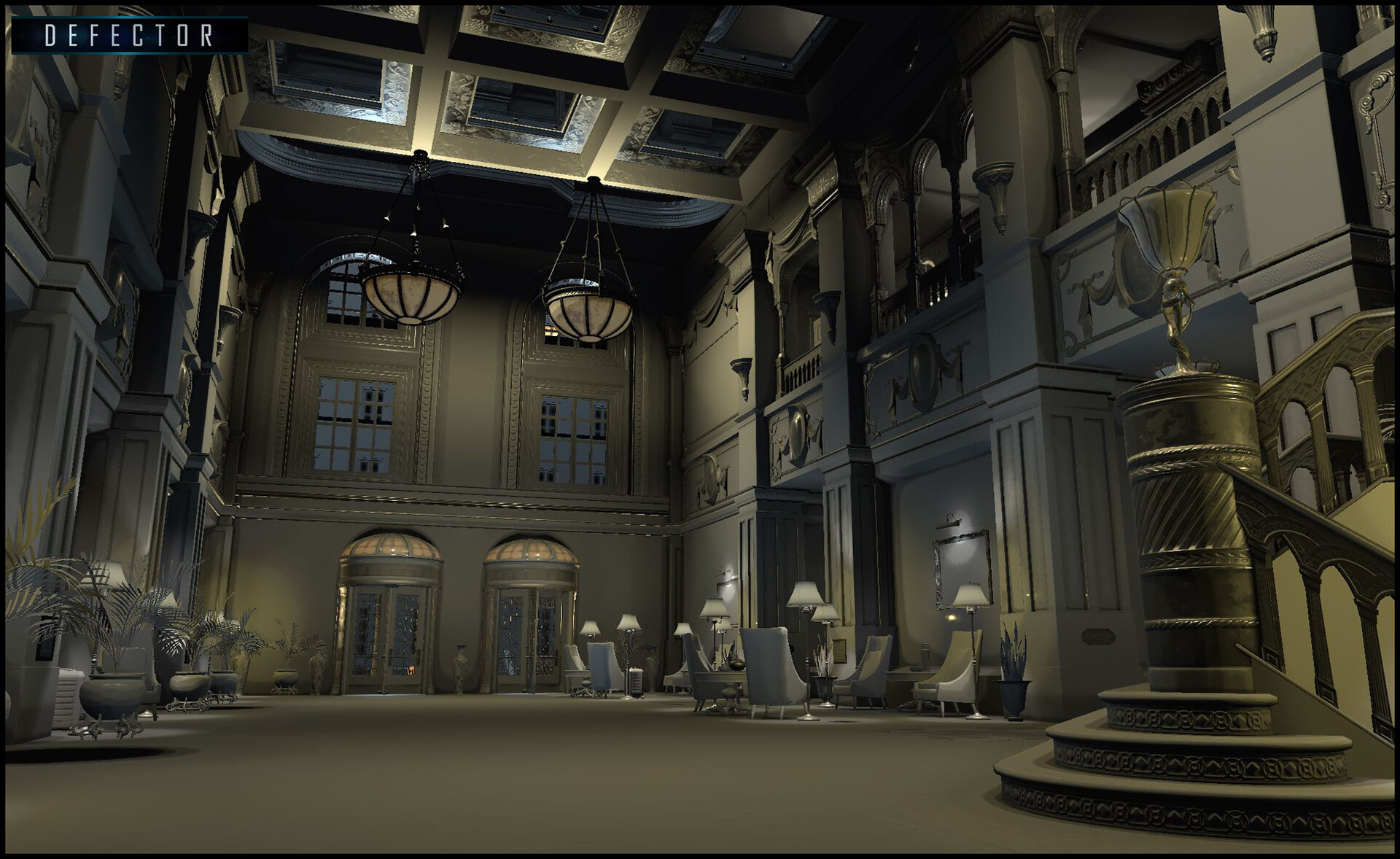 Kurt Williams - Defector - London Hotel