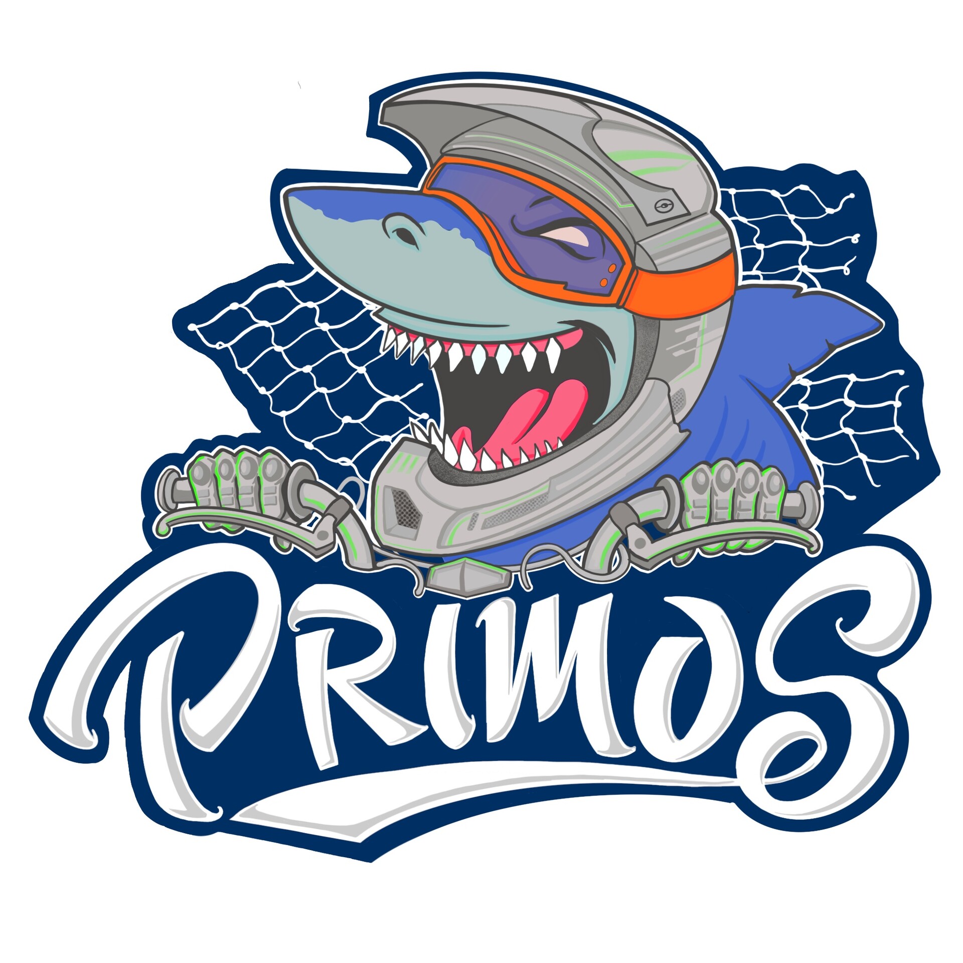 ArtStation - Racing shark