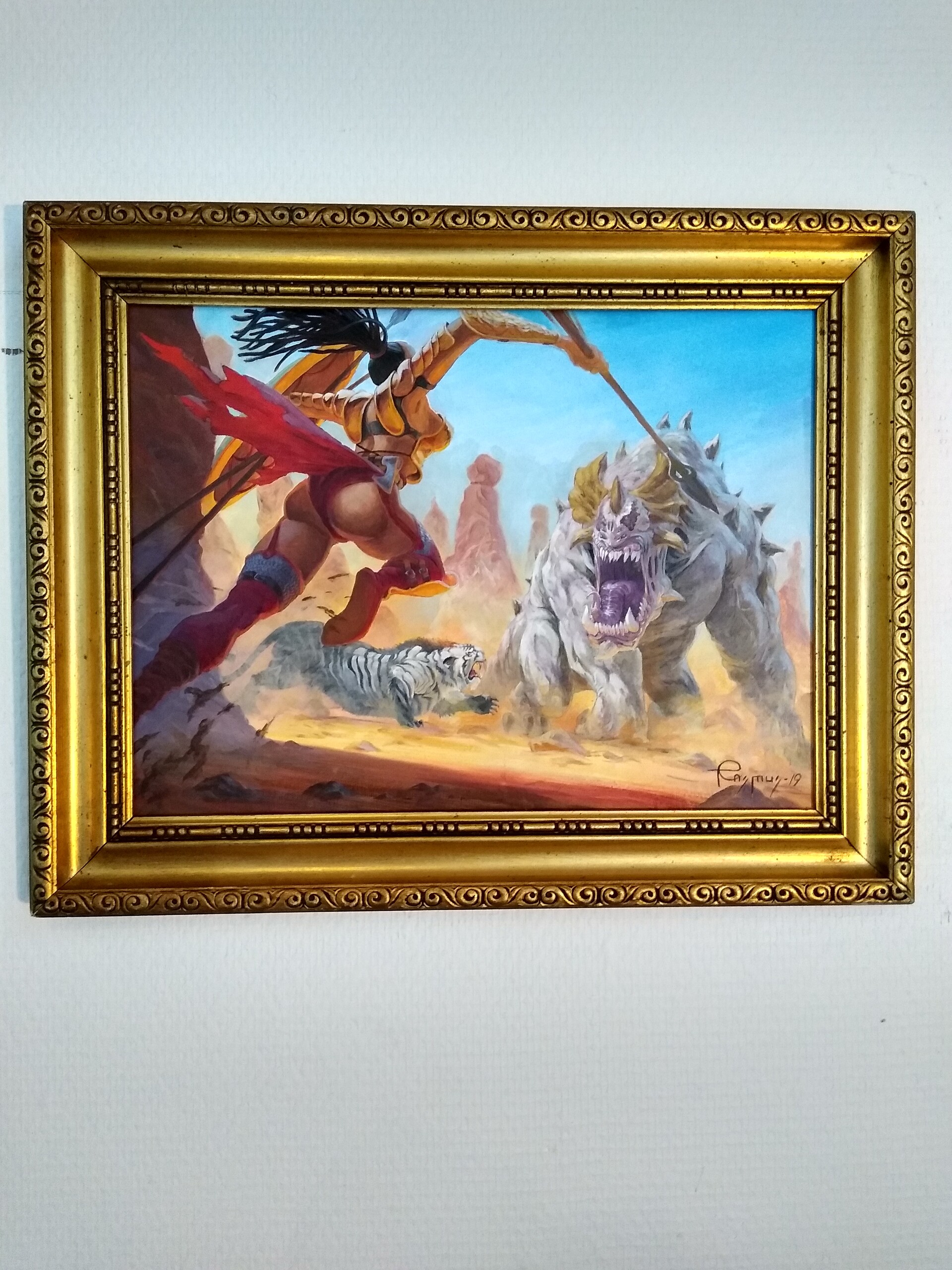 ArtStation - Yolanda and Toff