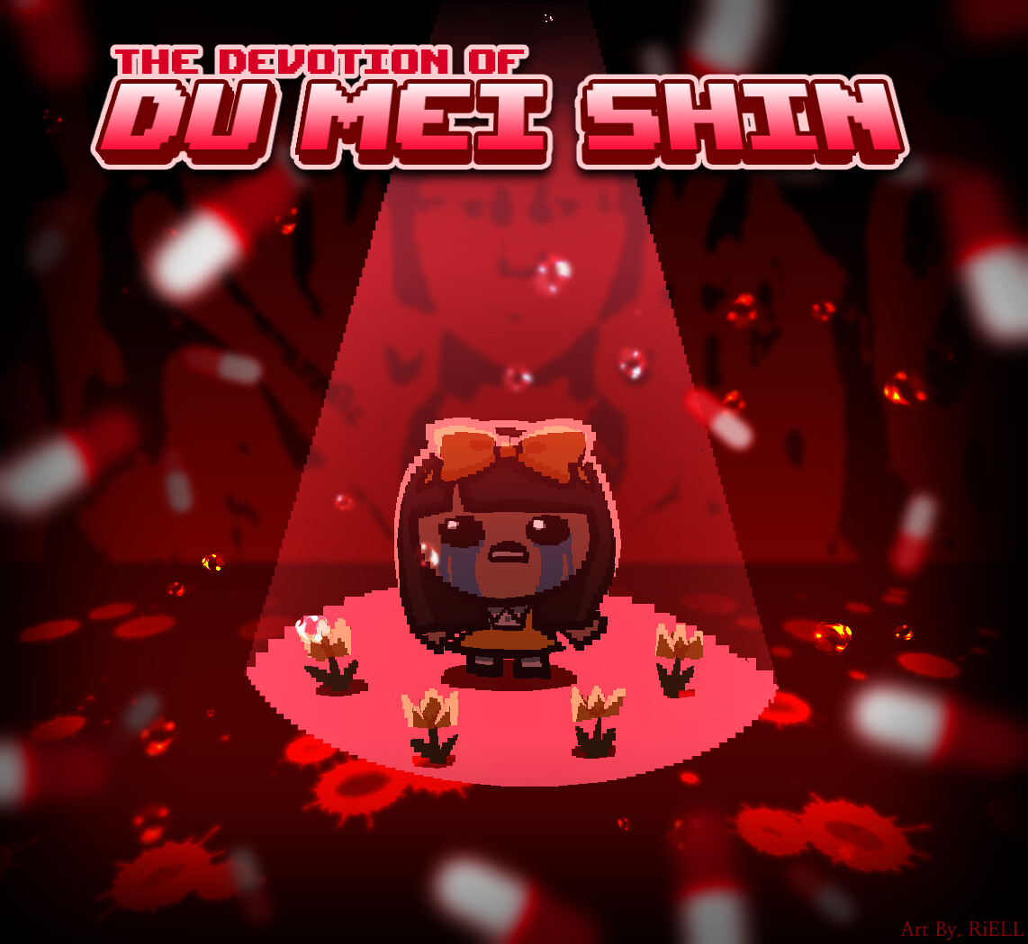 ArtStation - DEVOTION X The Binding of Isaac