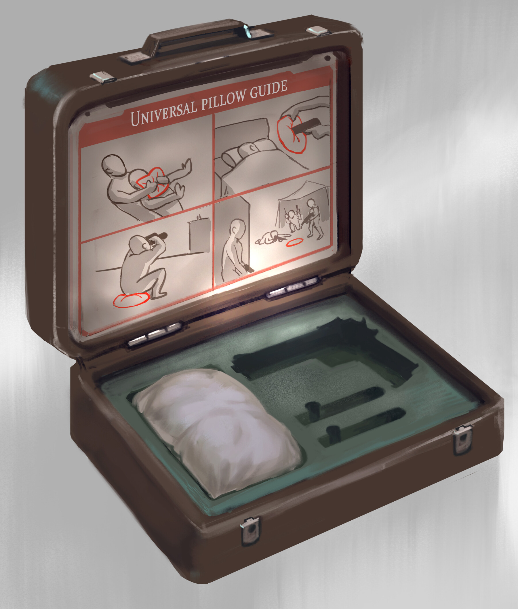 ArtStation - Universal pillow