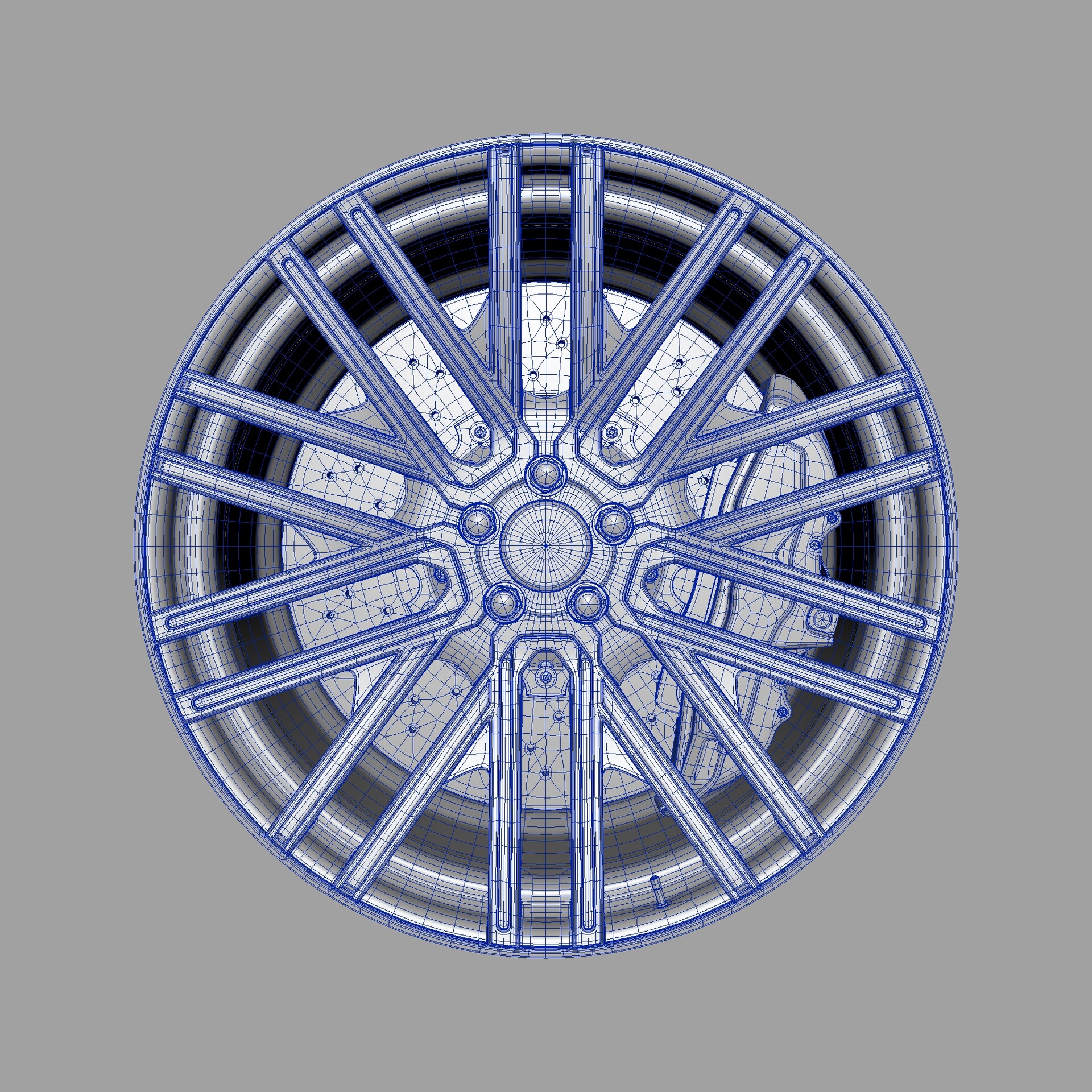 Mudguard Models - Rims and Rubber: Mag_B_01