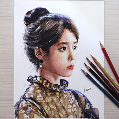 how to draw kpop hair