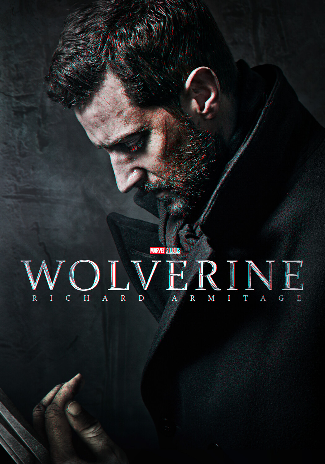 ArtStation - THE WOLVERINE - RICHARD ARMITAGE
