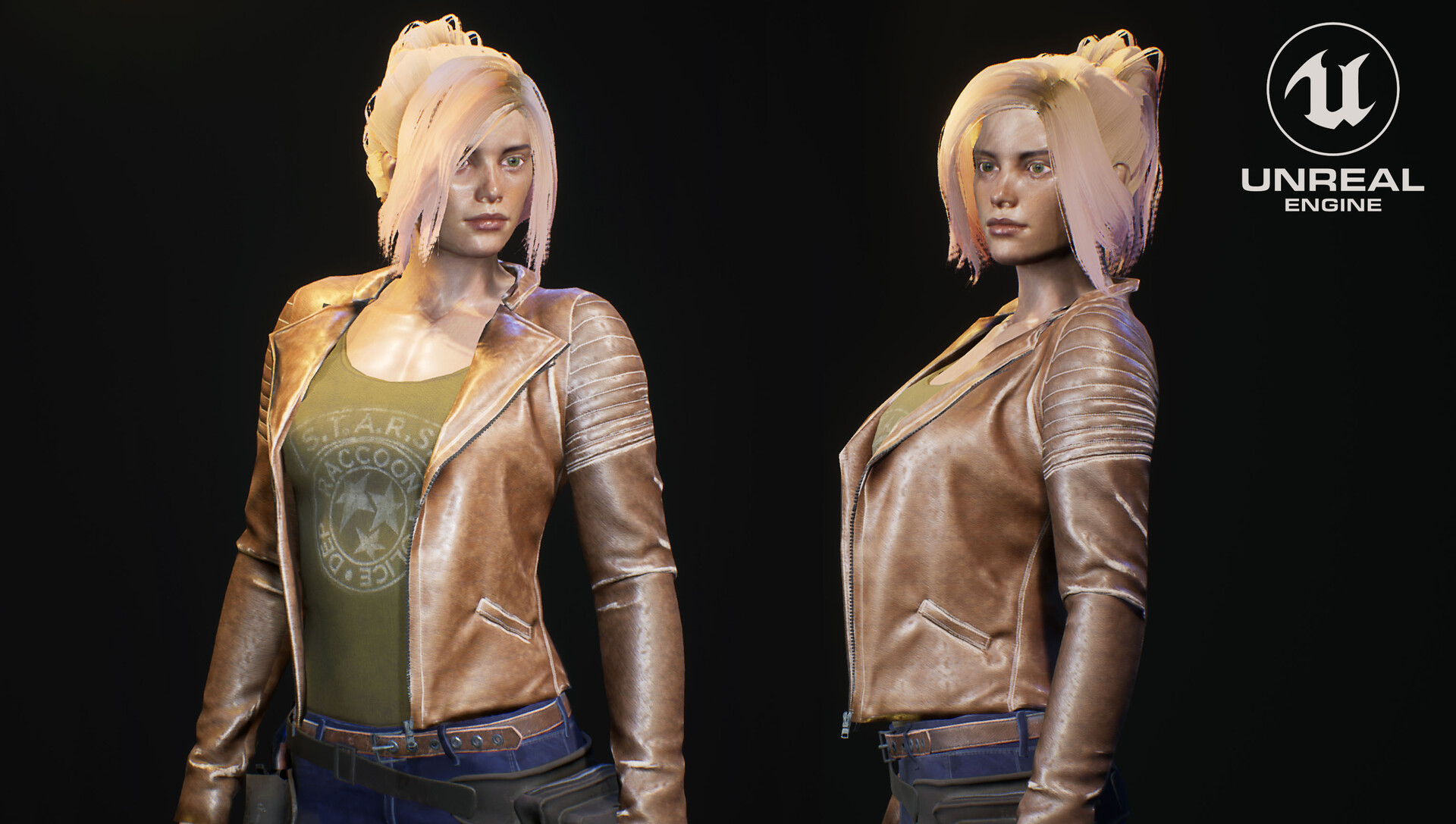 ArtStation - Biohazard Fanart