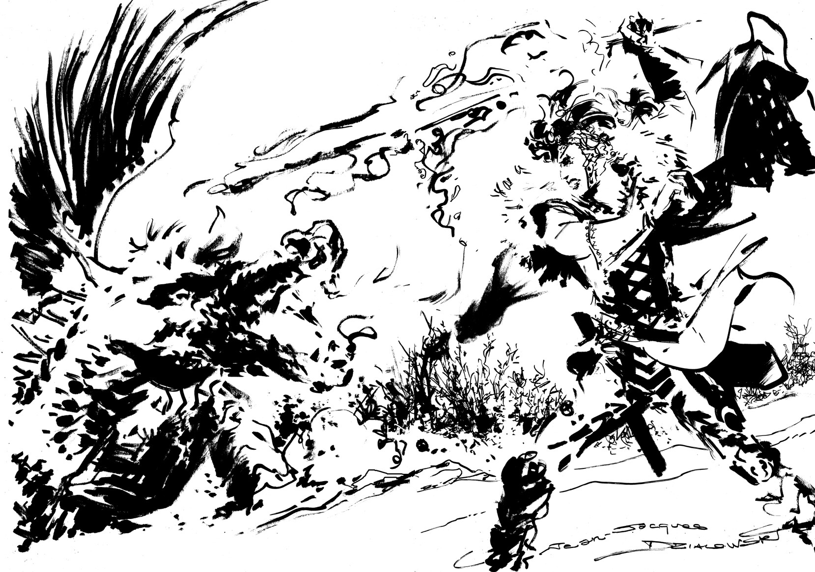 ArtStation - Dragon Fight