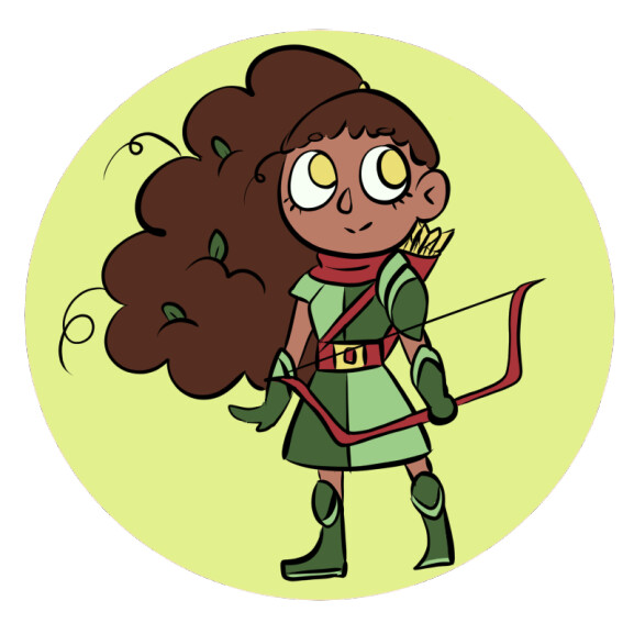 dnd human ranger token
