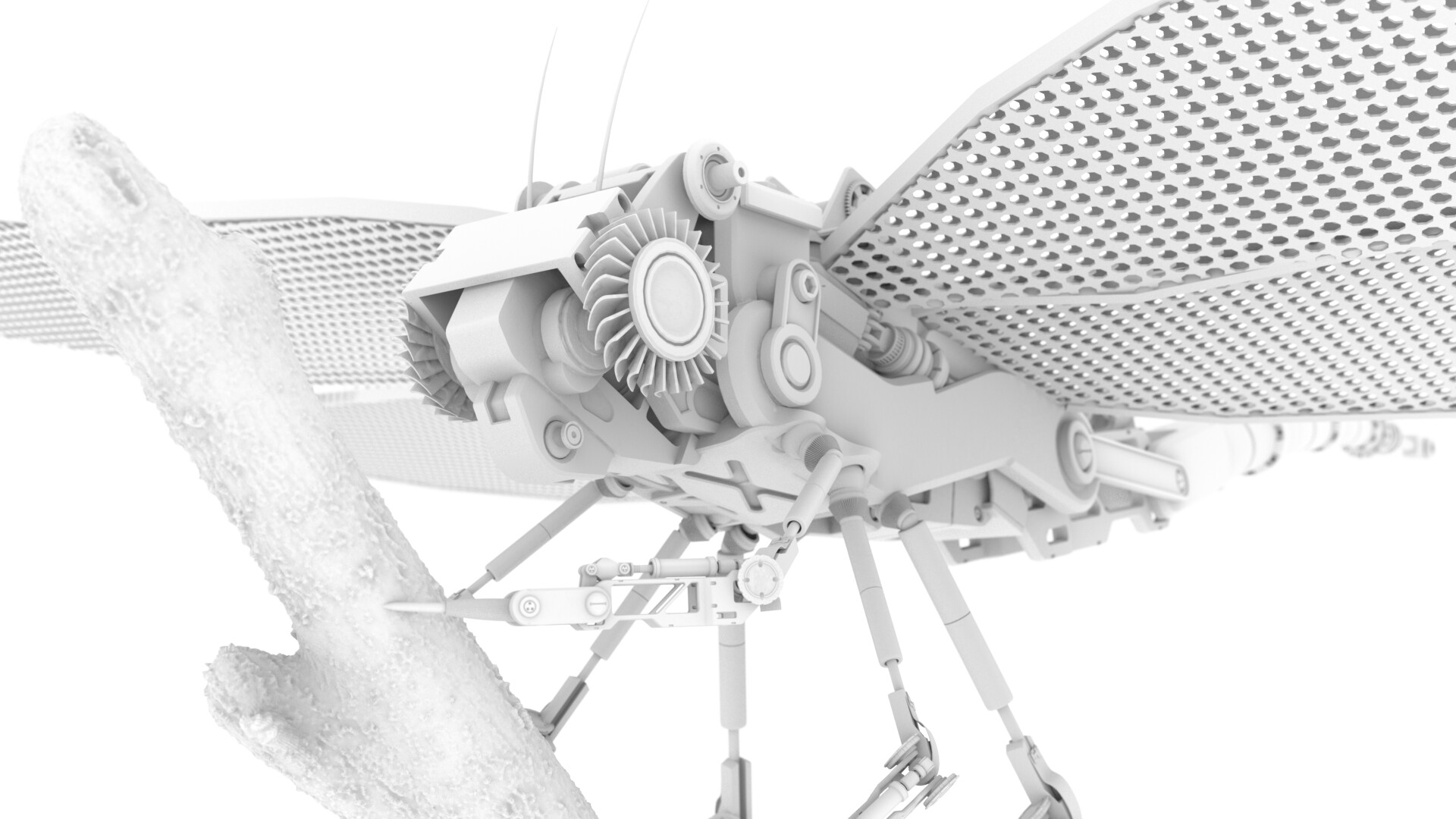 Phillip Hartz - Robot Dragonfly