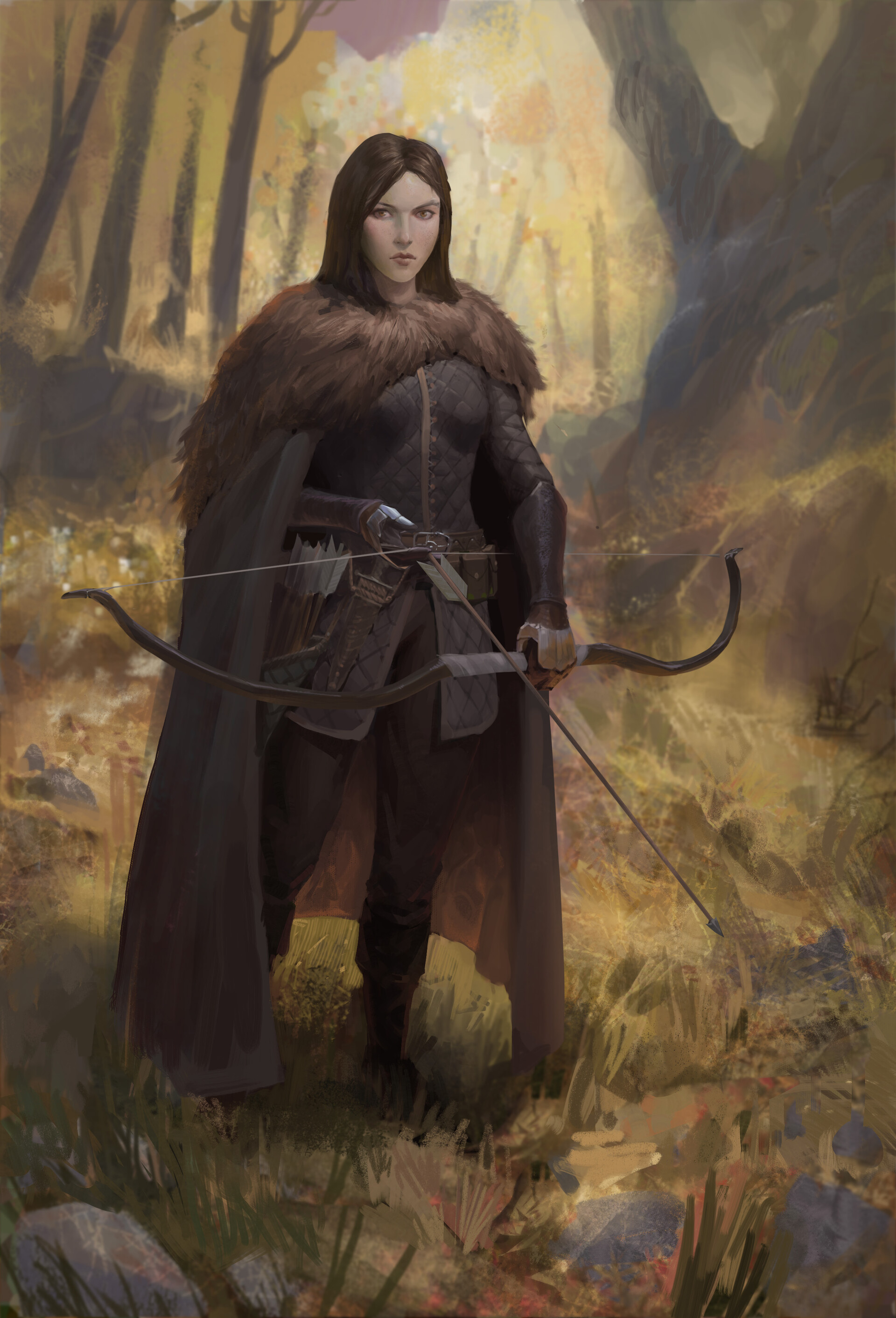 ArtStation - Archer