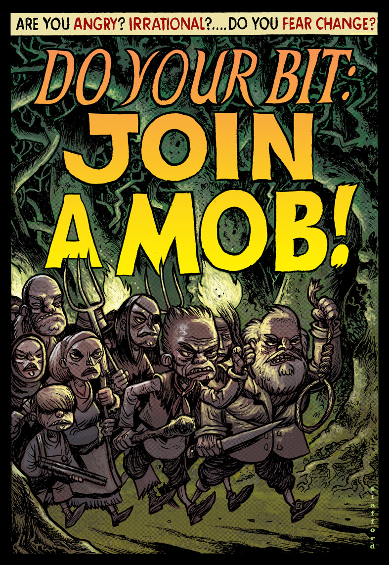ArtStation - Join A Mob!