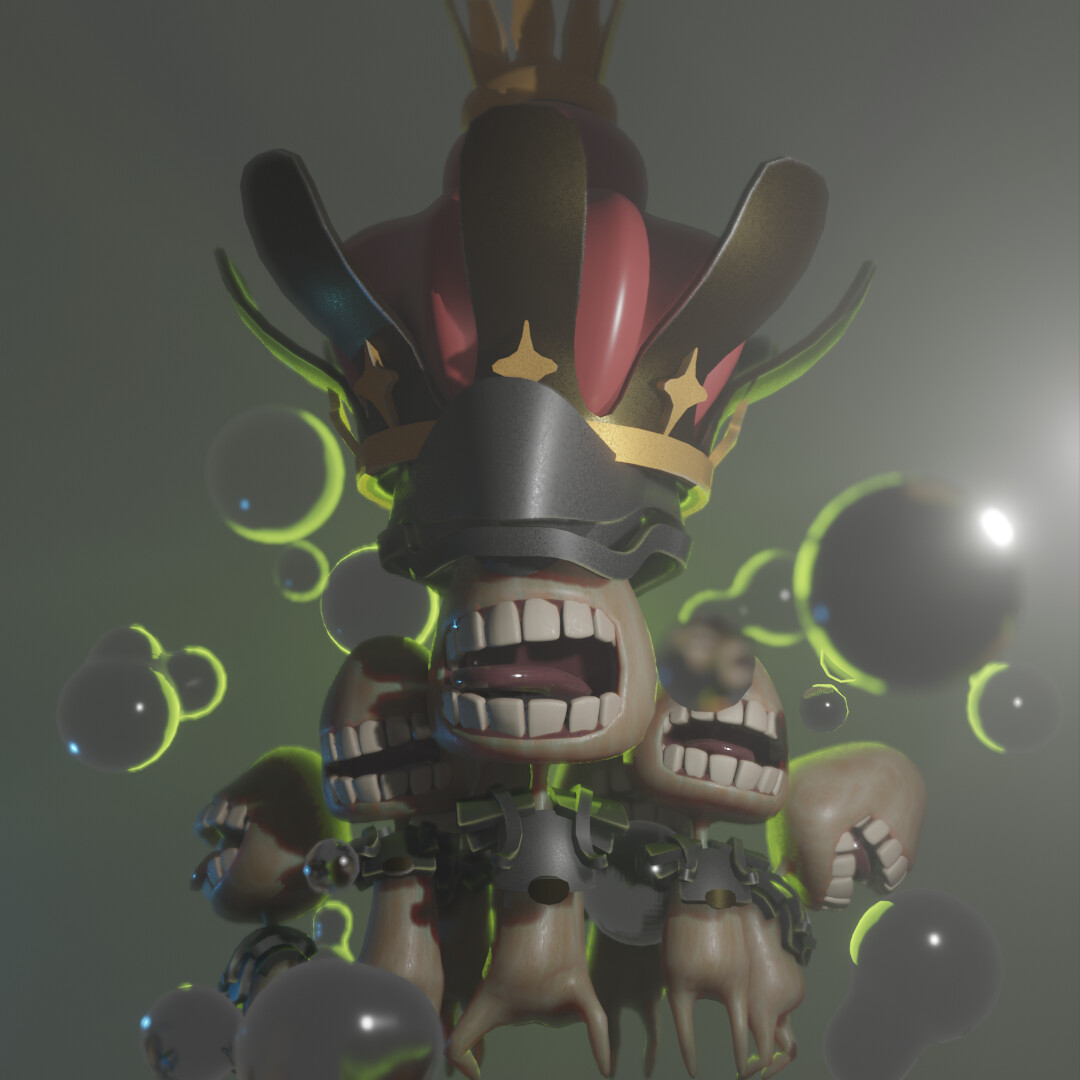 ArtStation - Seed Monsters