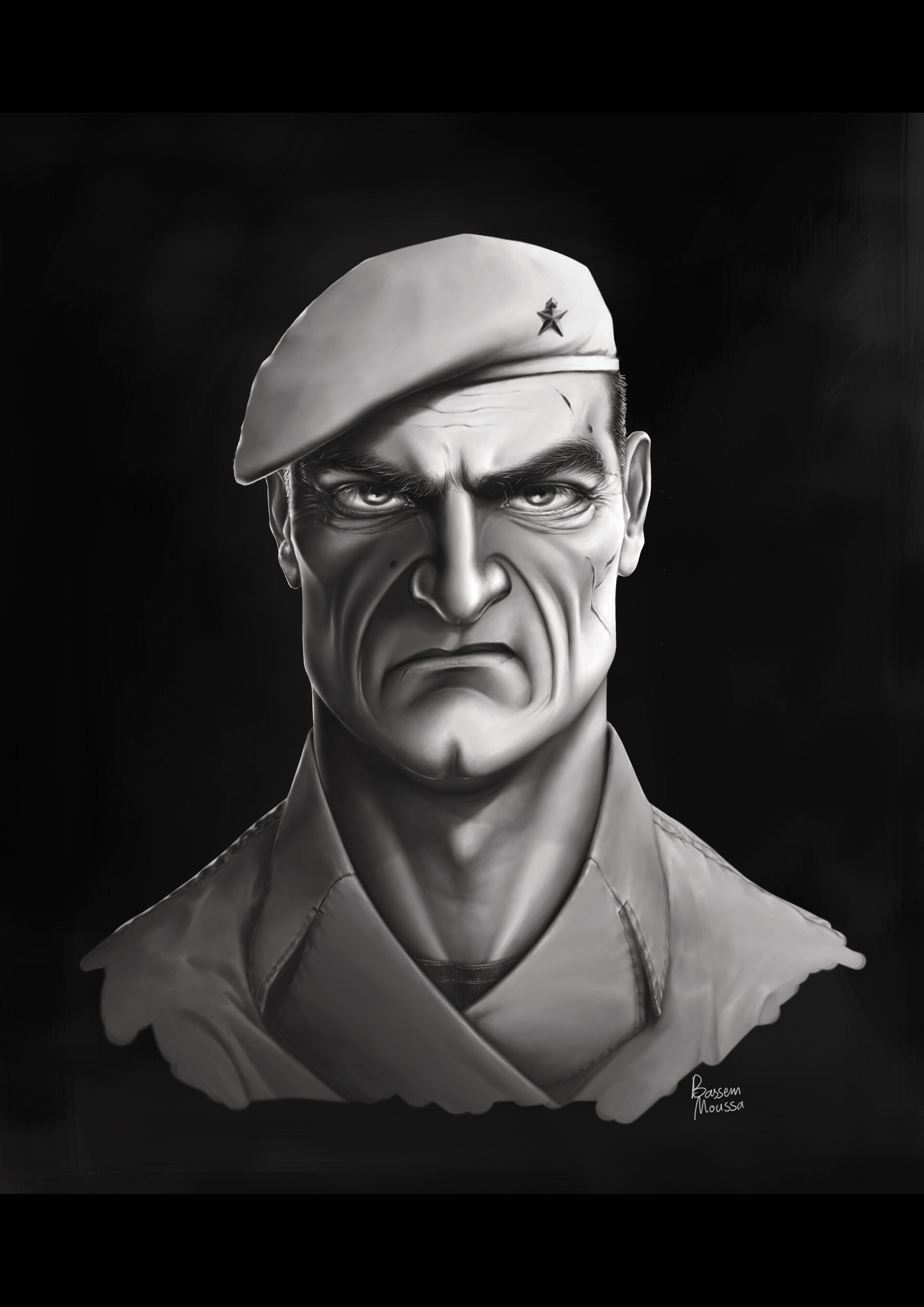 ArtStation - COMMANDO