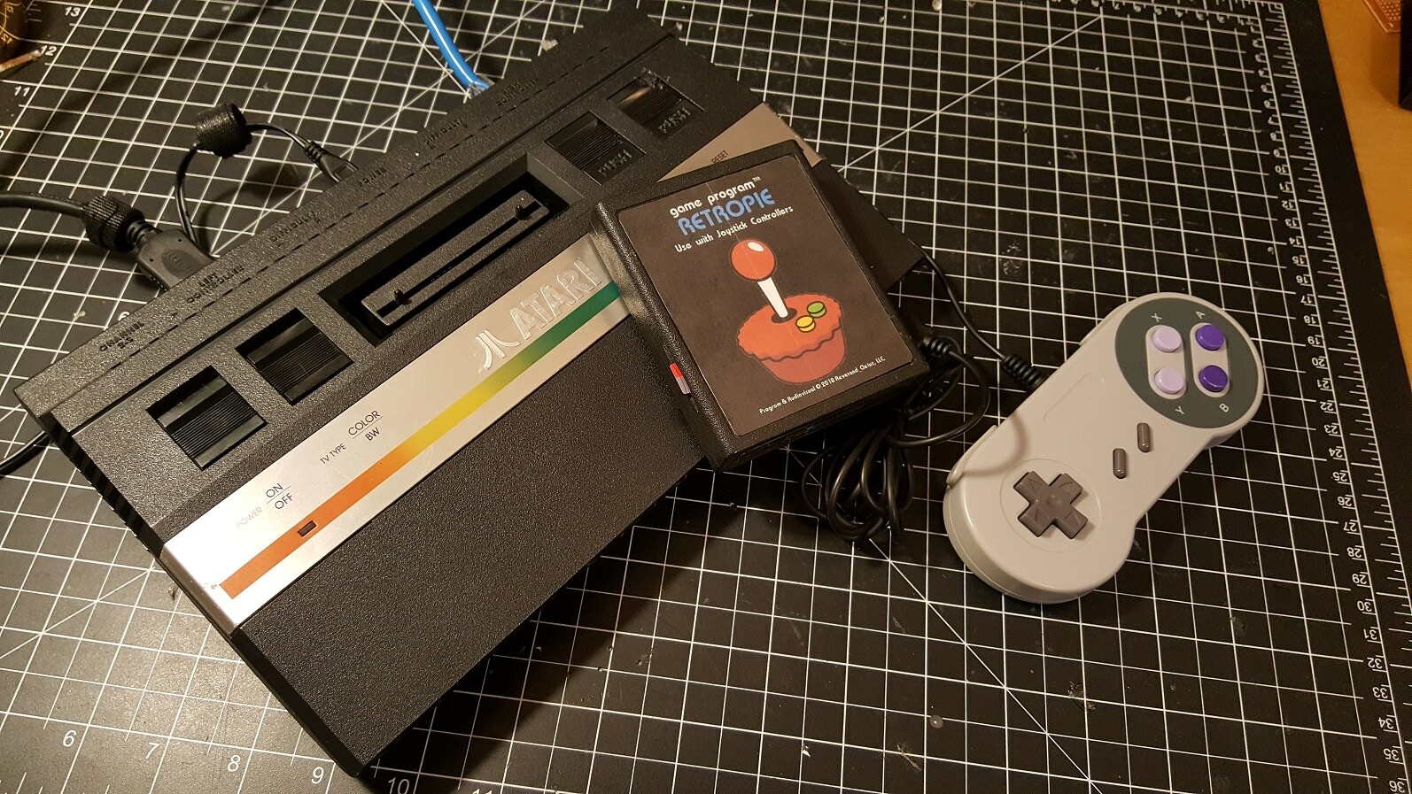 ArtStation - Atari Pi Jr.