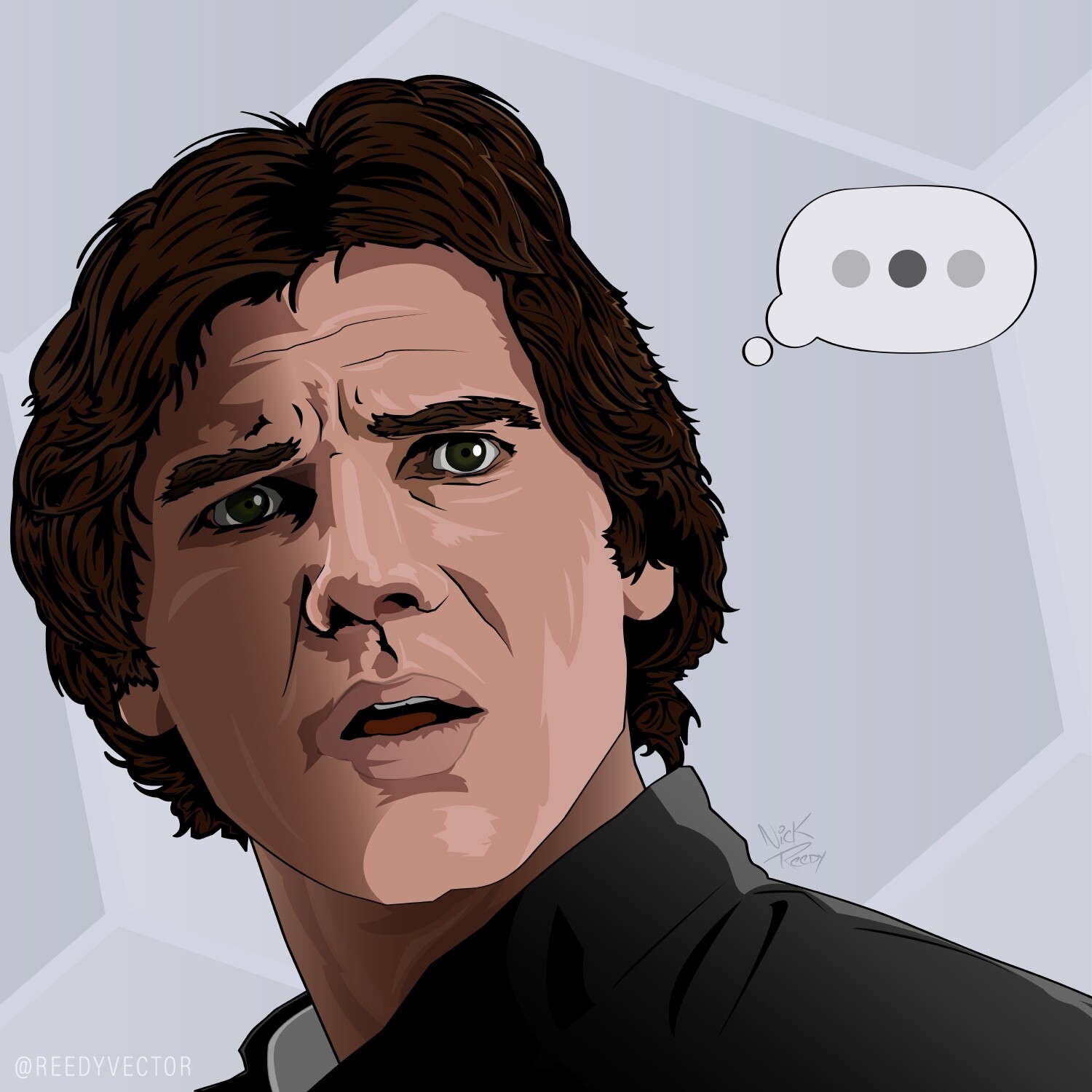 ArtStation - Han Solo