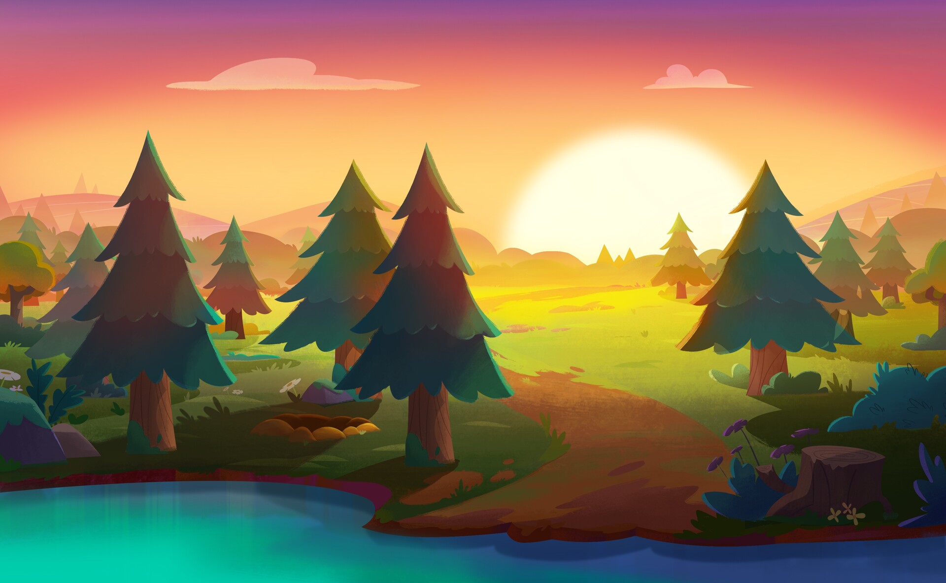 ArtStation - Environment design