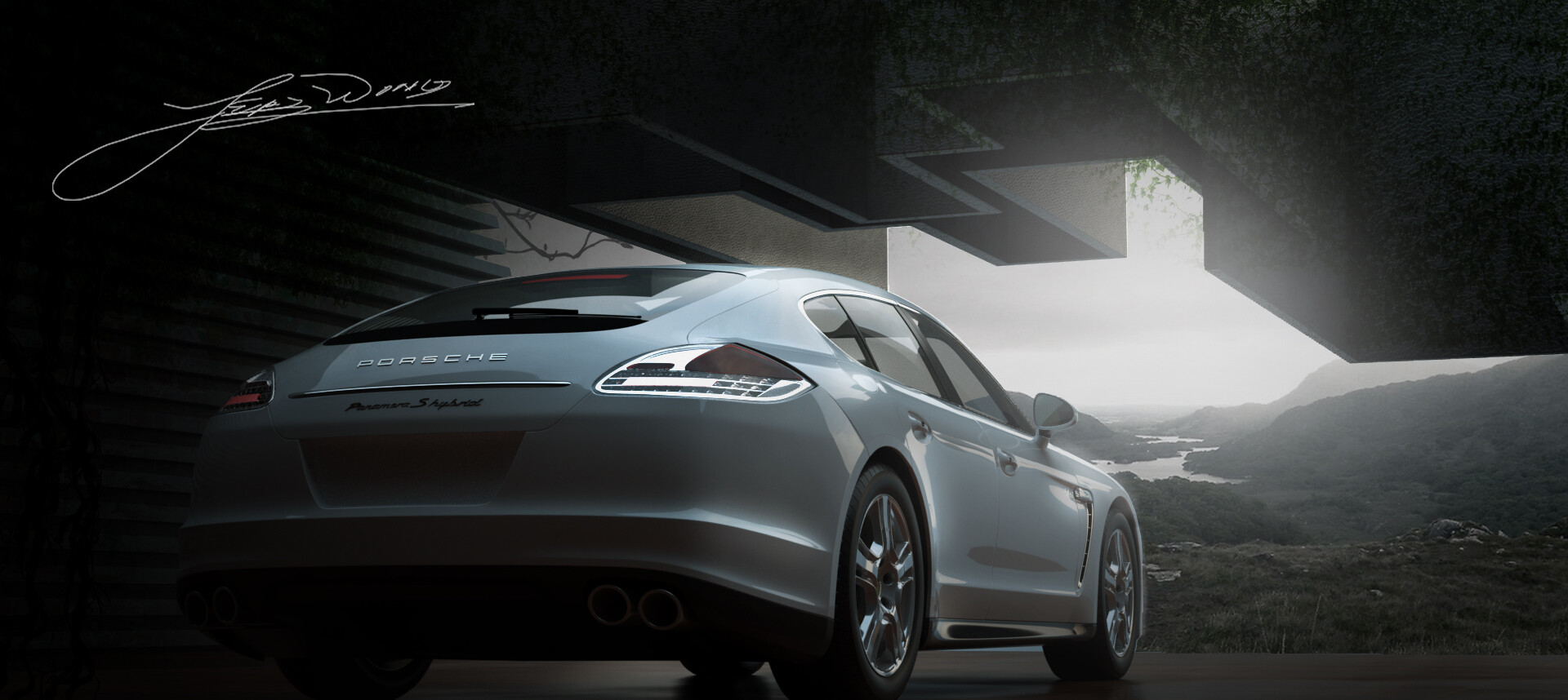 ArtStation - car render