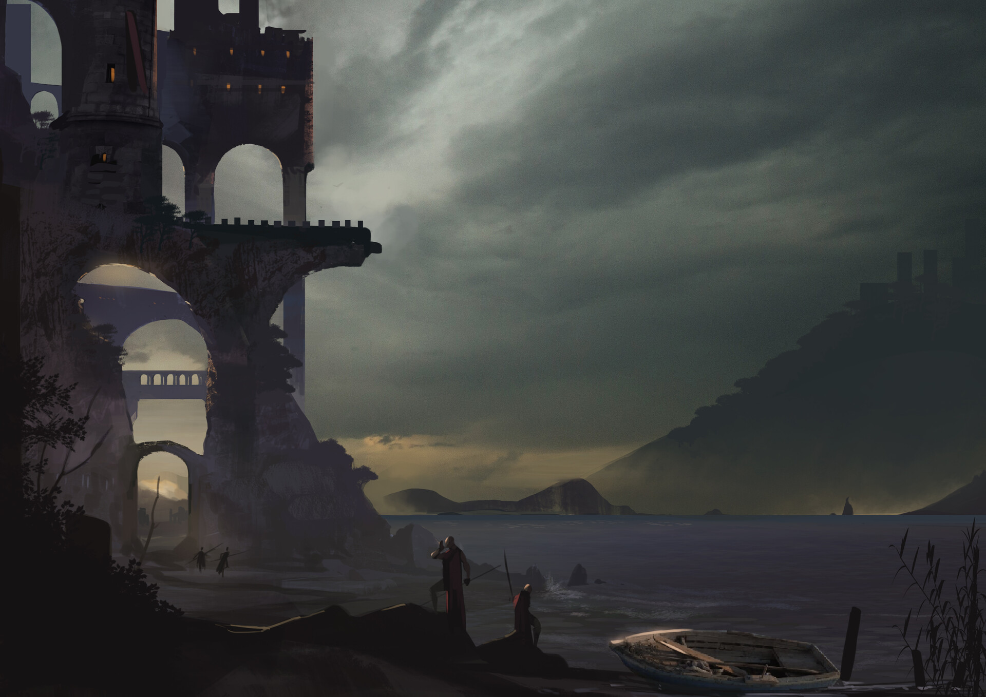 ArtStation - Intruder!