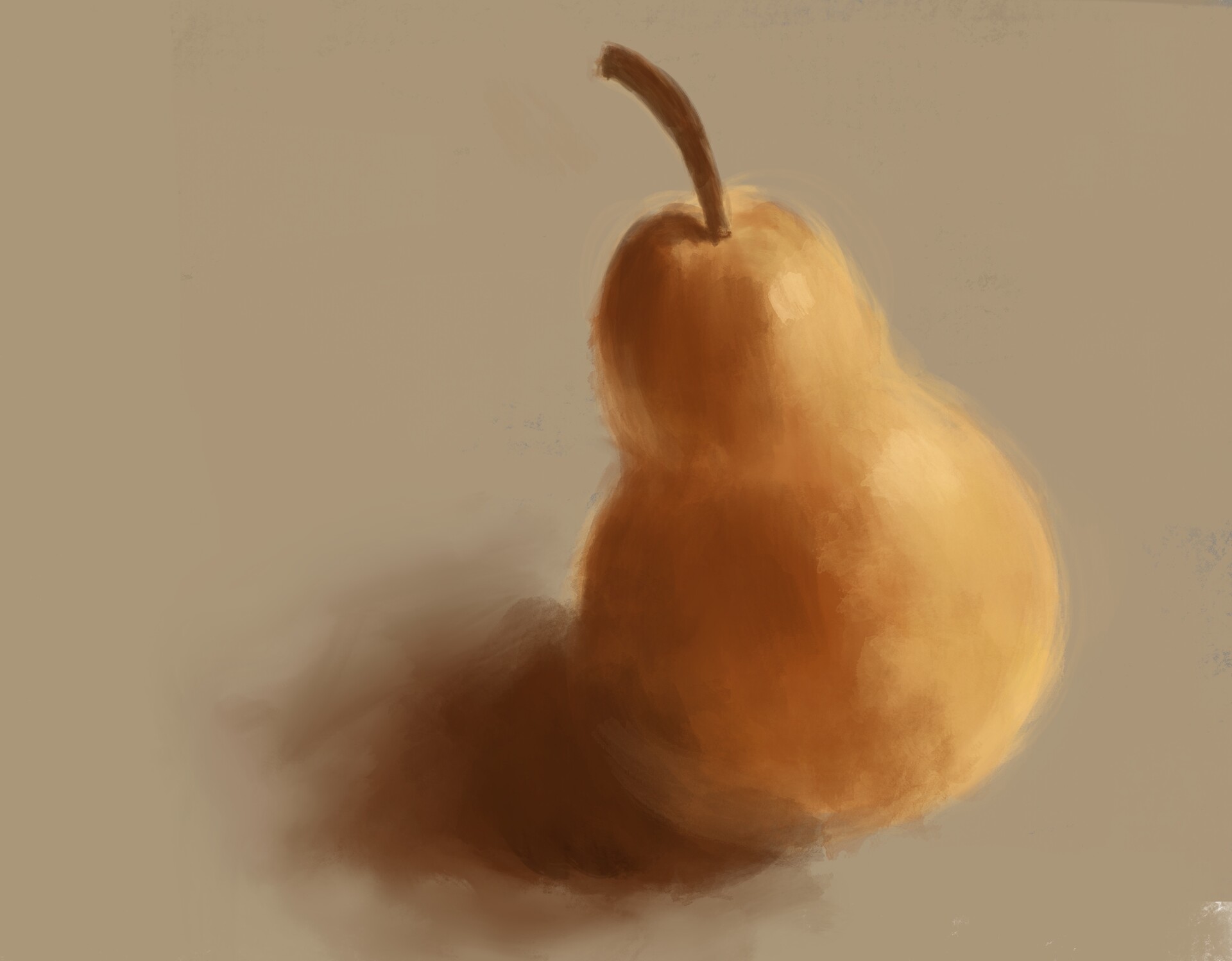 ArtStation - Pear Study