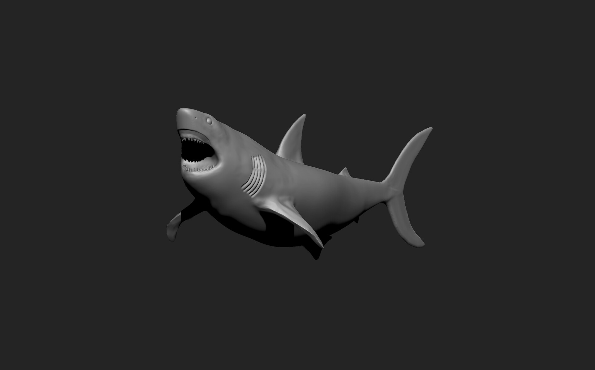 ArtStation - 3D Shark