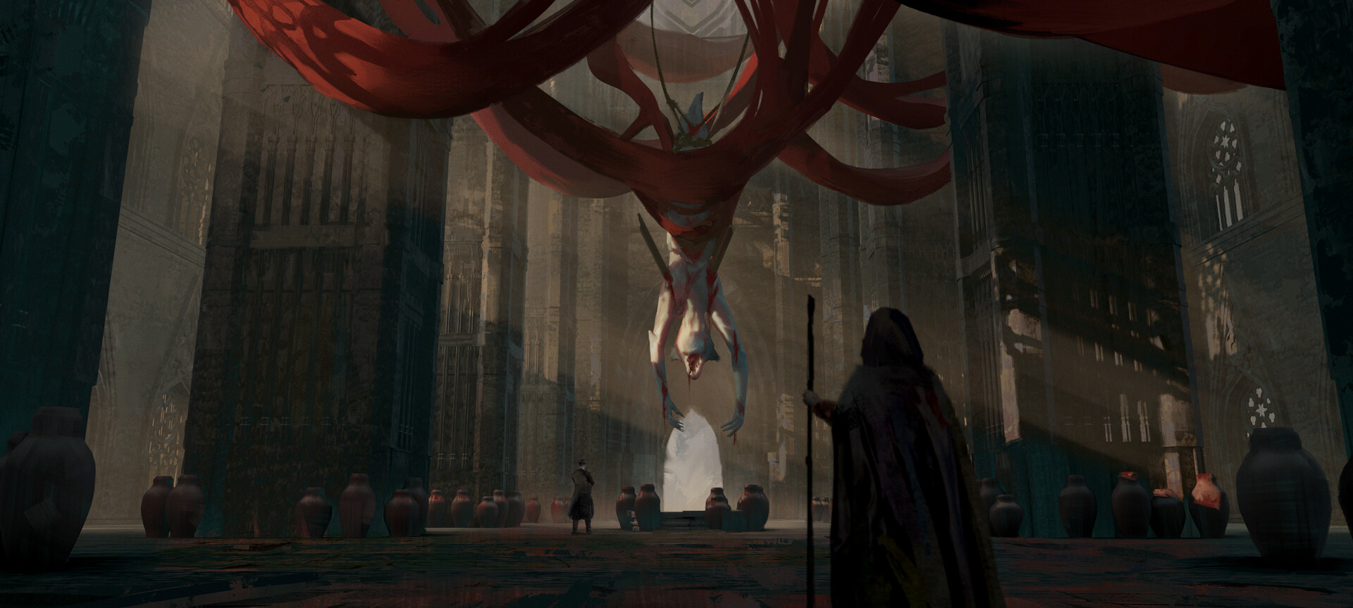 ArtStation - Old blood