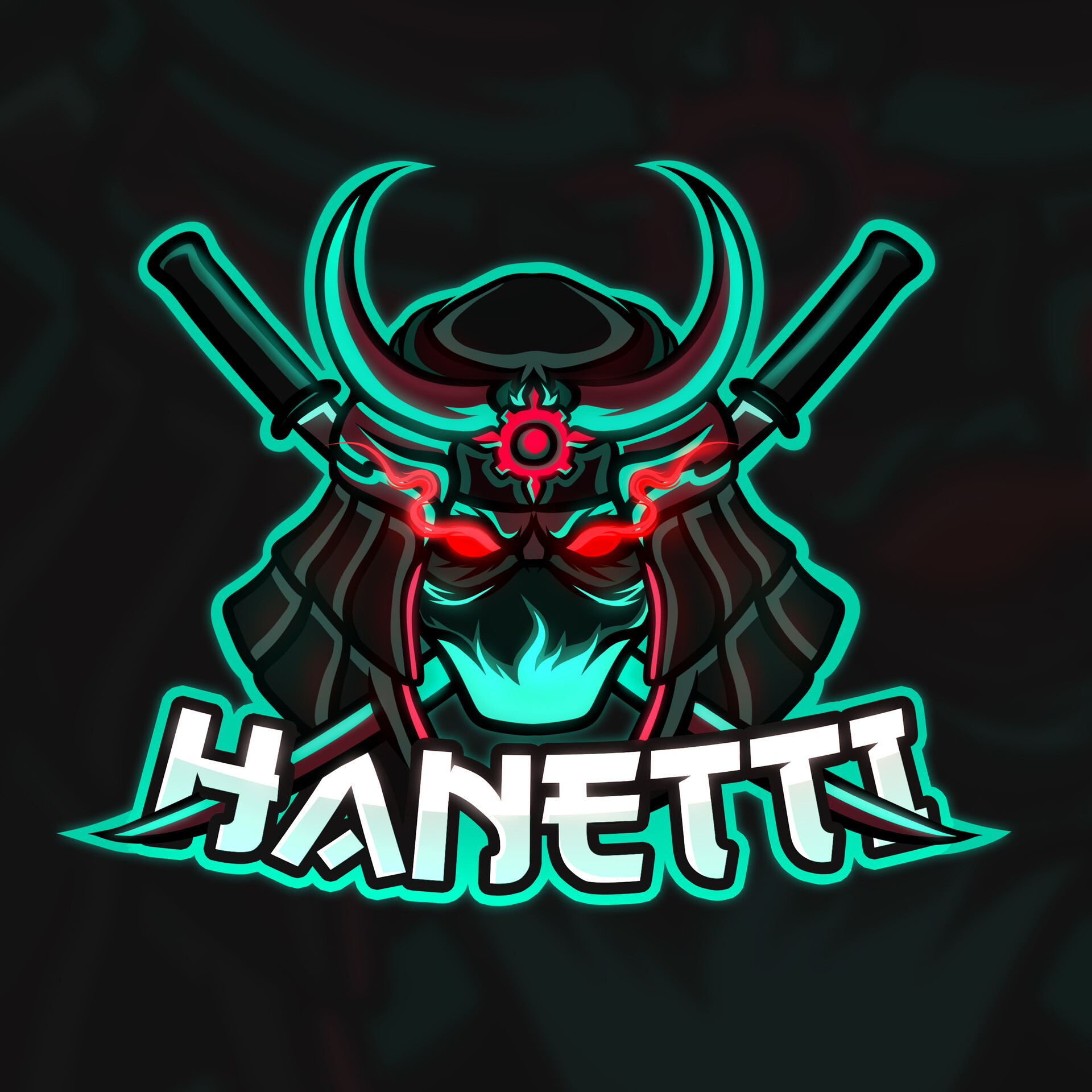 ArtStation - Samurai esports logo