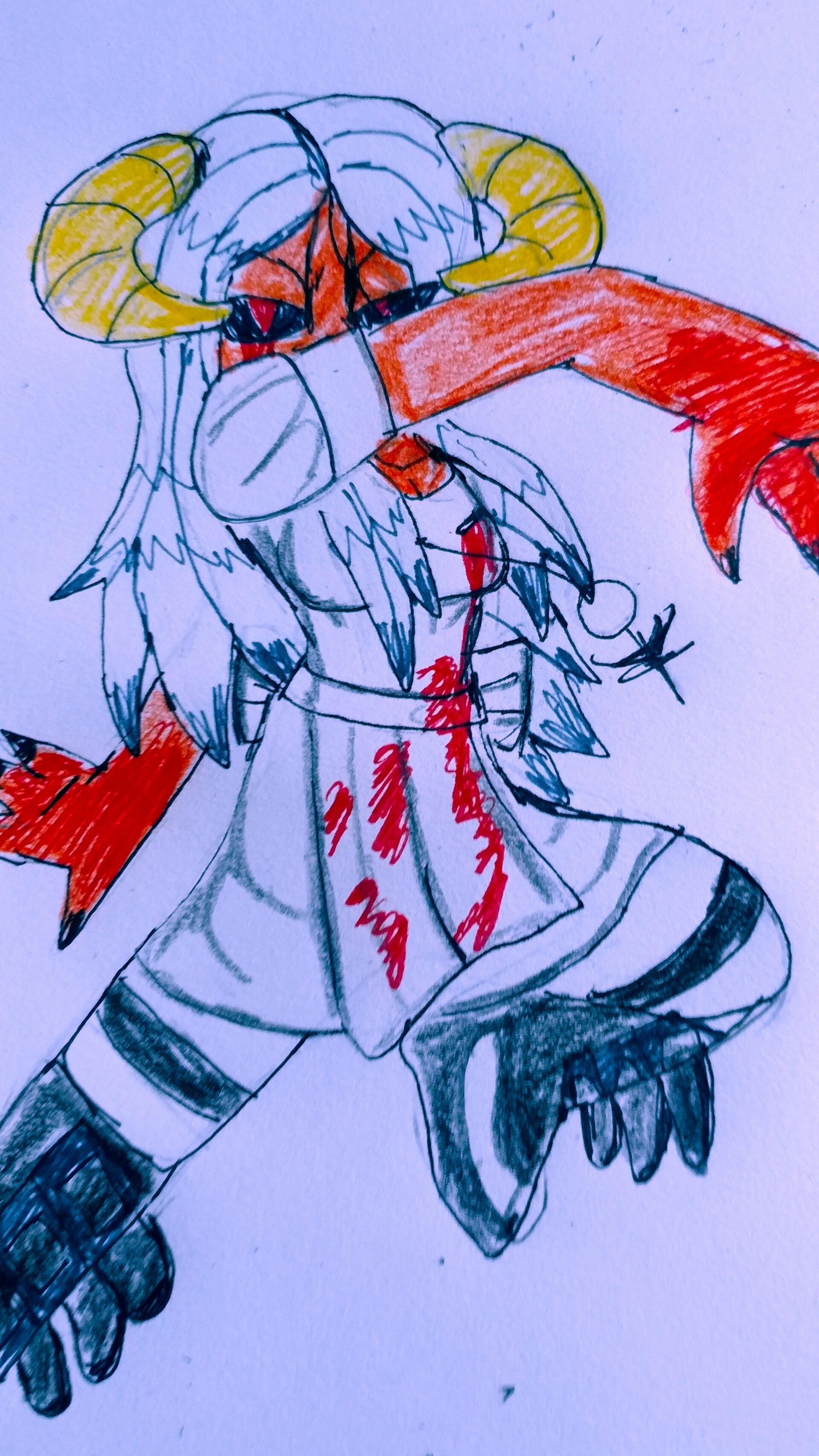 ArtStation - Alice hysteria demon