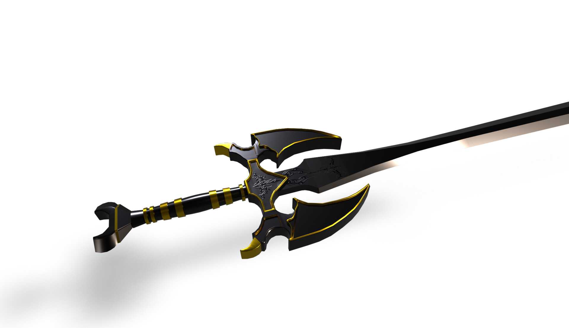 ArtStation - Exotic Sword