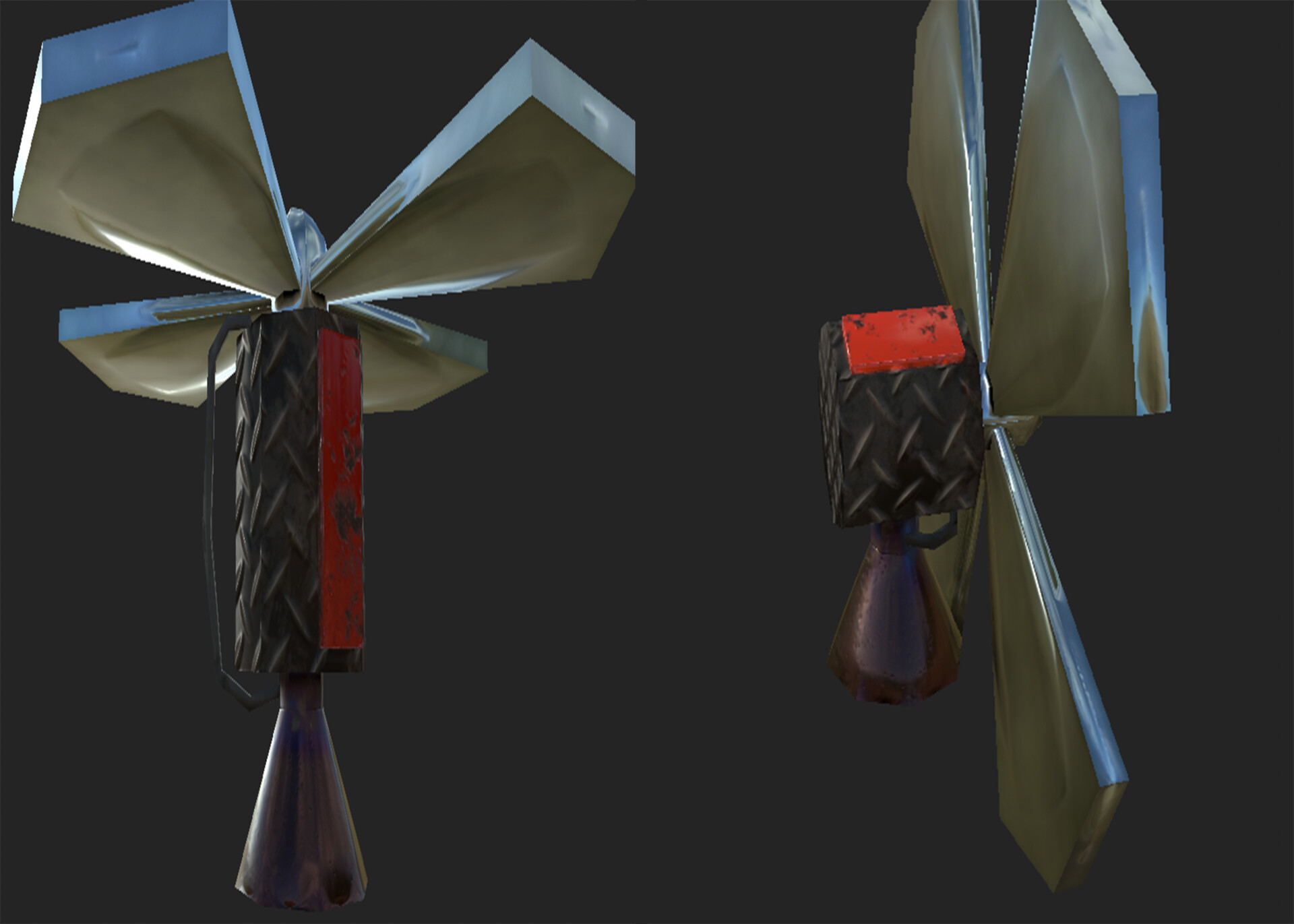 ArtStation - Rocket Fan