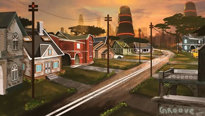 ArtStation - The groove street