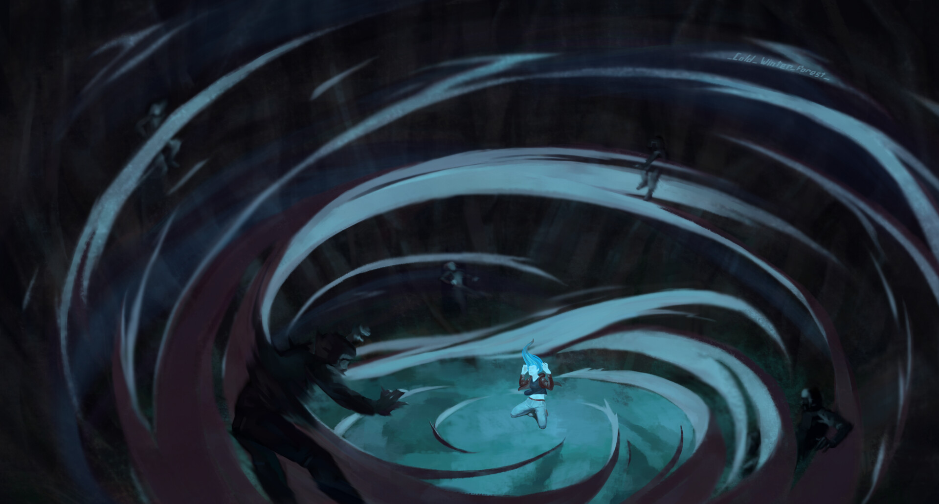 ArtStation - Explosion