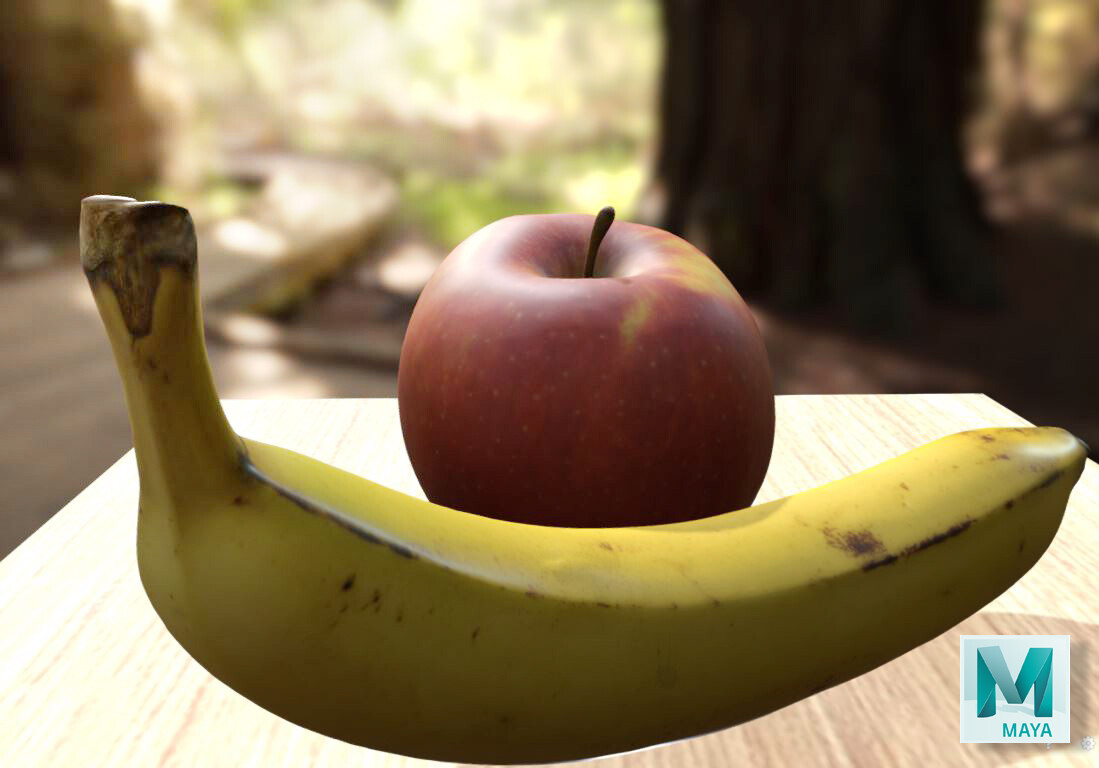 ArtStation - Fruit Model 3D