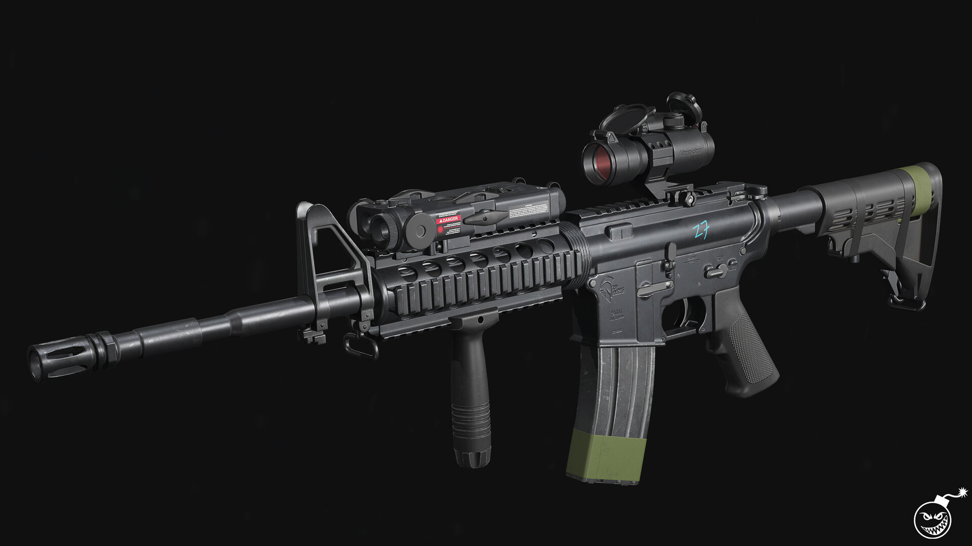 Zraider - M4A1 Spec Ops